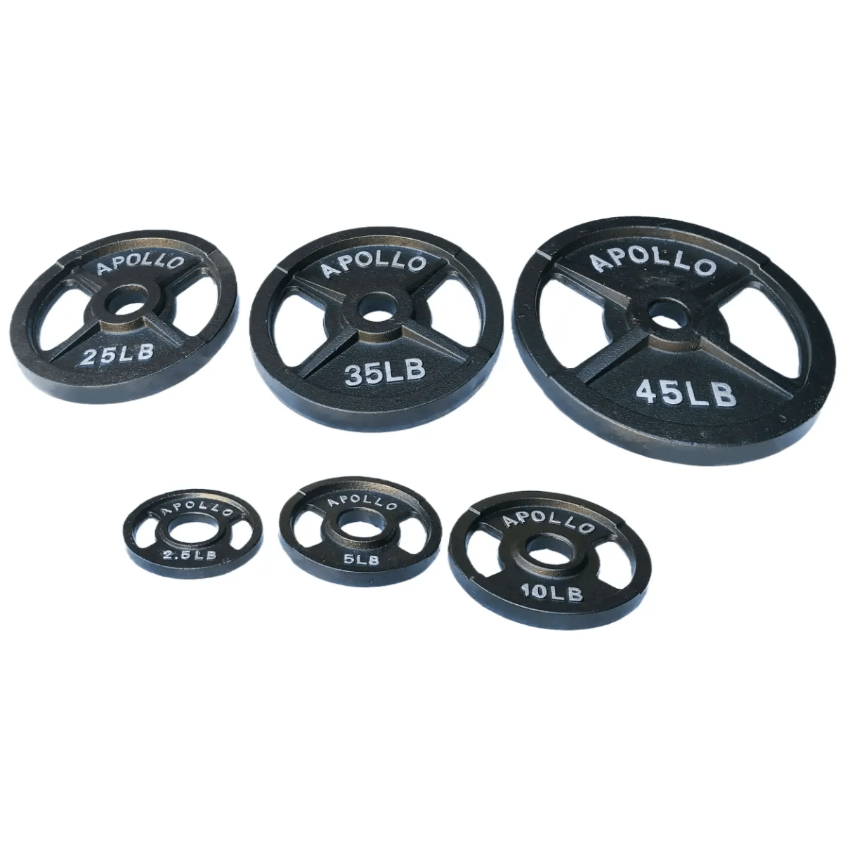 Apollo 2" Olympic Grip Plate - Als.com