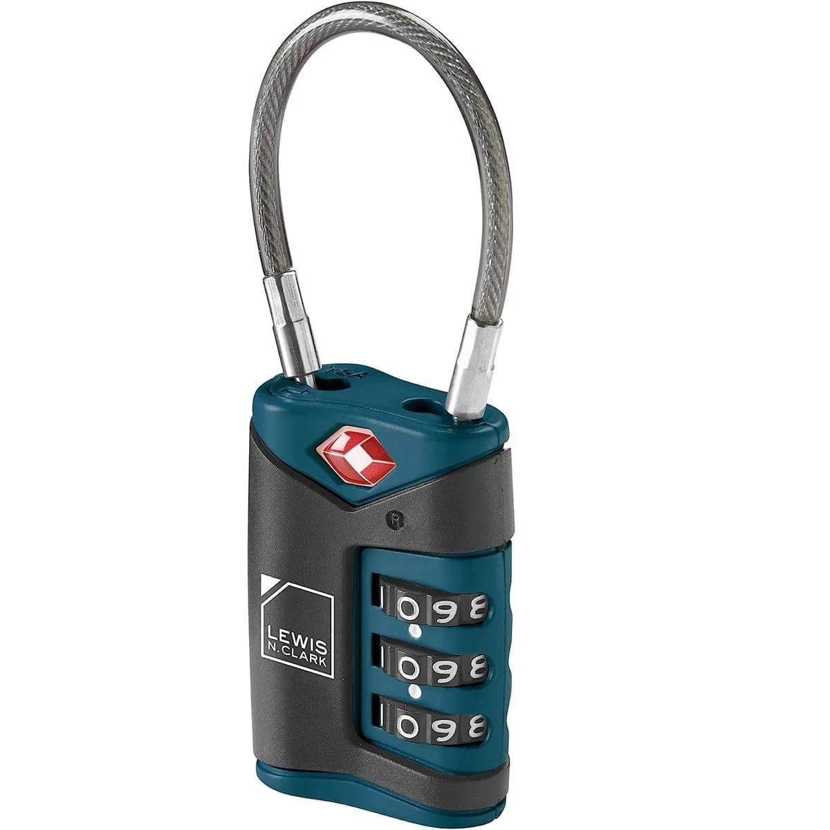 Lewis N. Clark TSA Cable Lock - Als.com