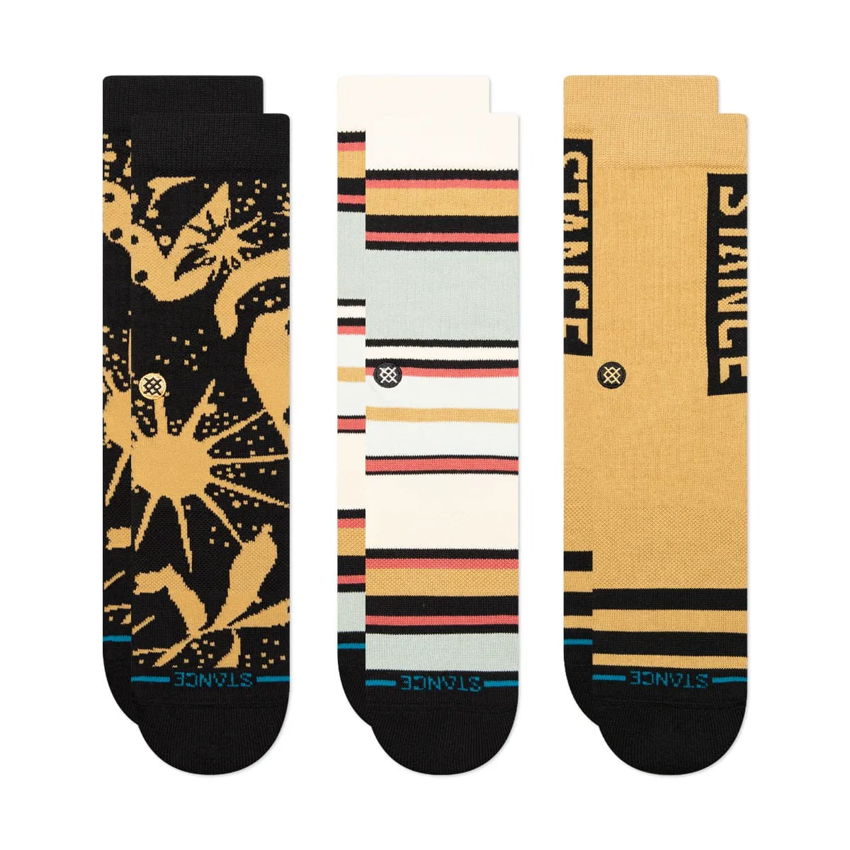 Stance Cotton Crew Sock (3 Pack) - Als.com