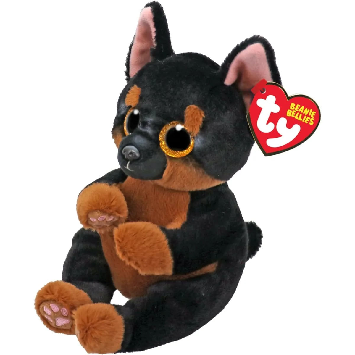 Ty Beanie Boo Fritz Black And Tan Dog - Als.com