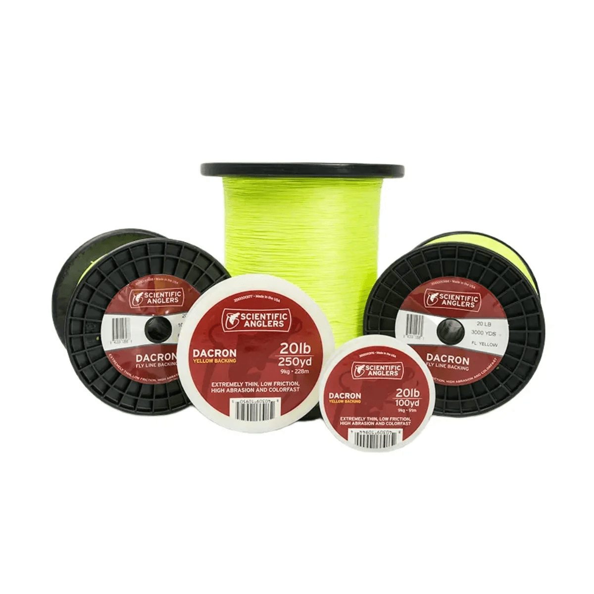 Scientific Anglers 5000 Yard Dacron Backing - Als.com
