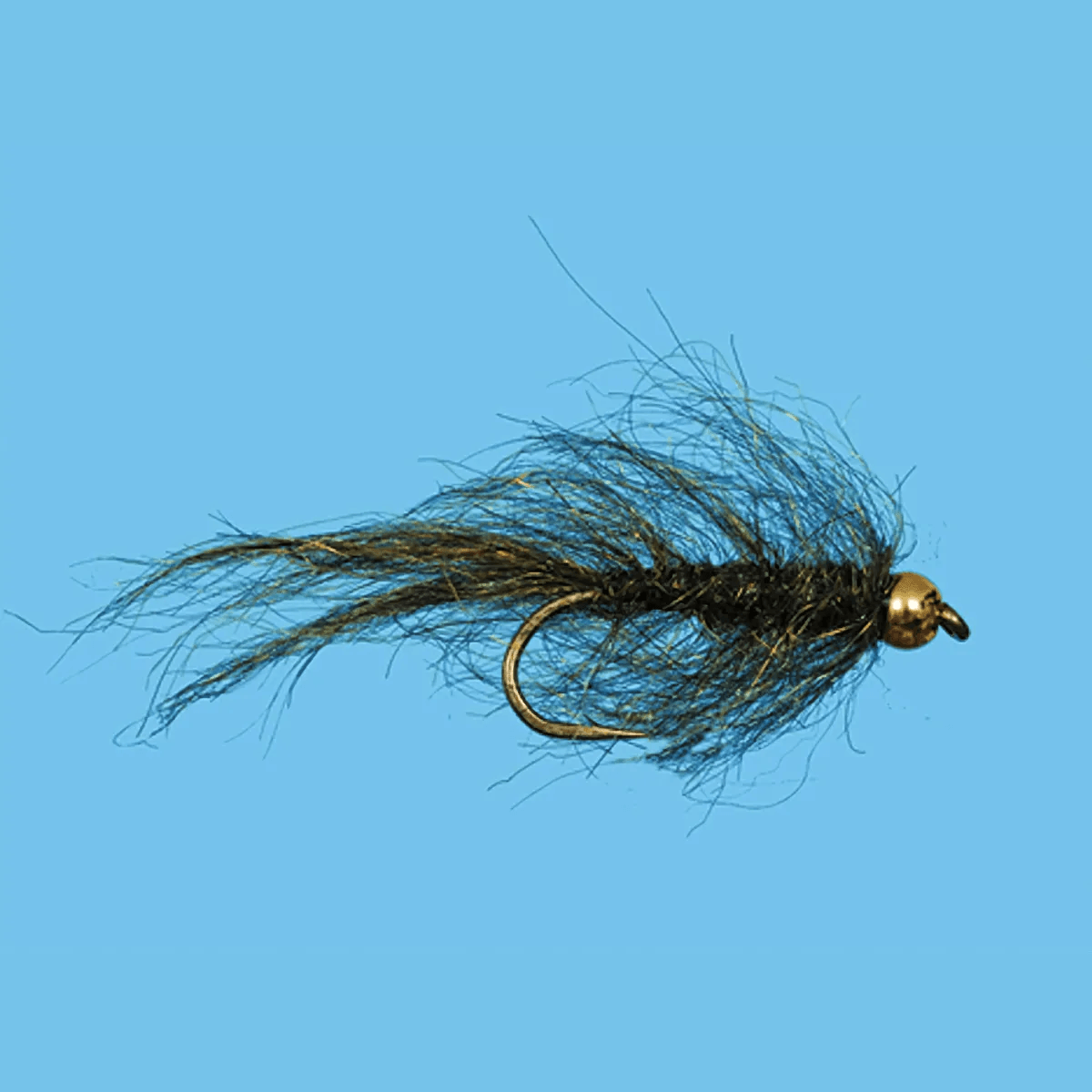 Solitude Fly BH Simi Seal Leech (12 Count) - Als.com