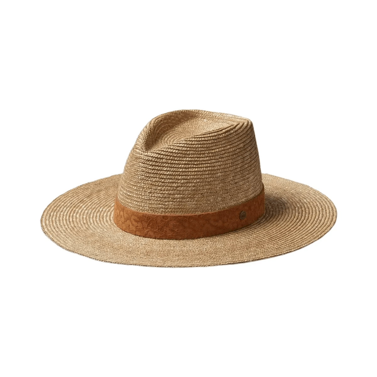 Hemlock Hat Co Sloan Straw Fedora - Als.com