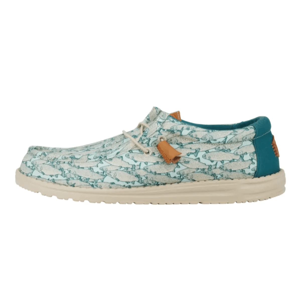 Hey Dude Wally Fish Camo Shoe - Men's - Als.com