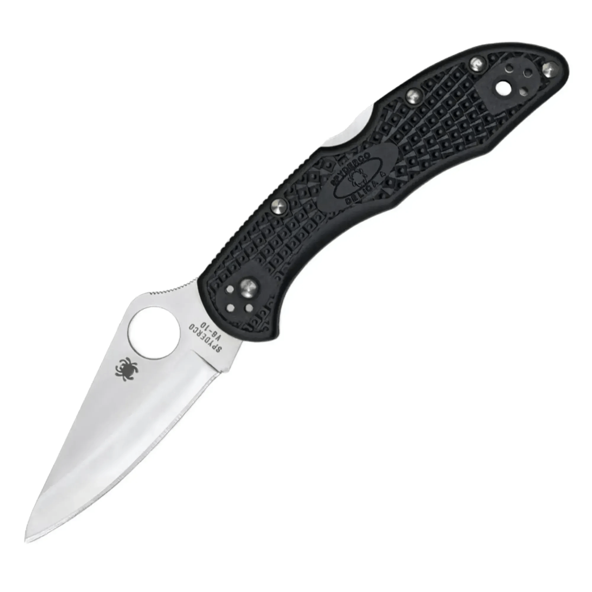 Spyderco Delica 4 Folding Knife - Als.com