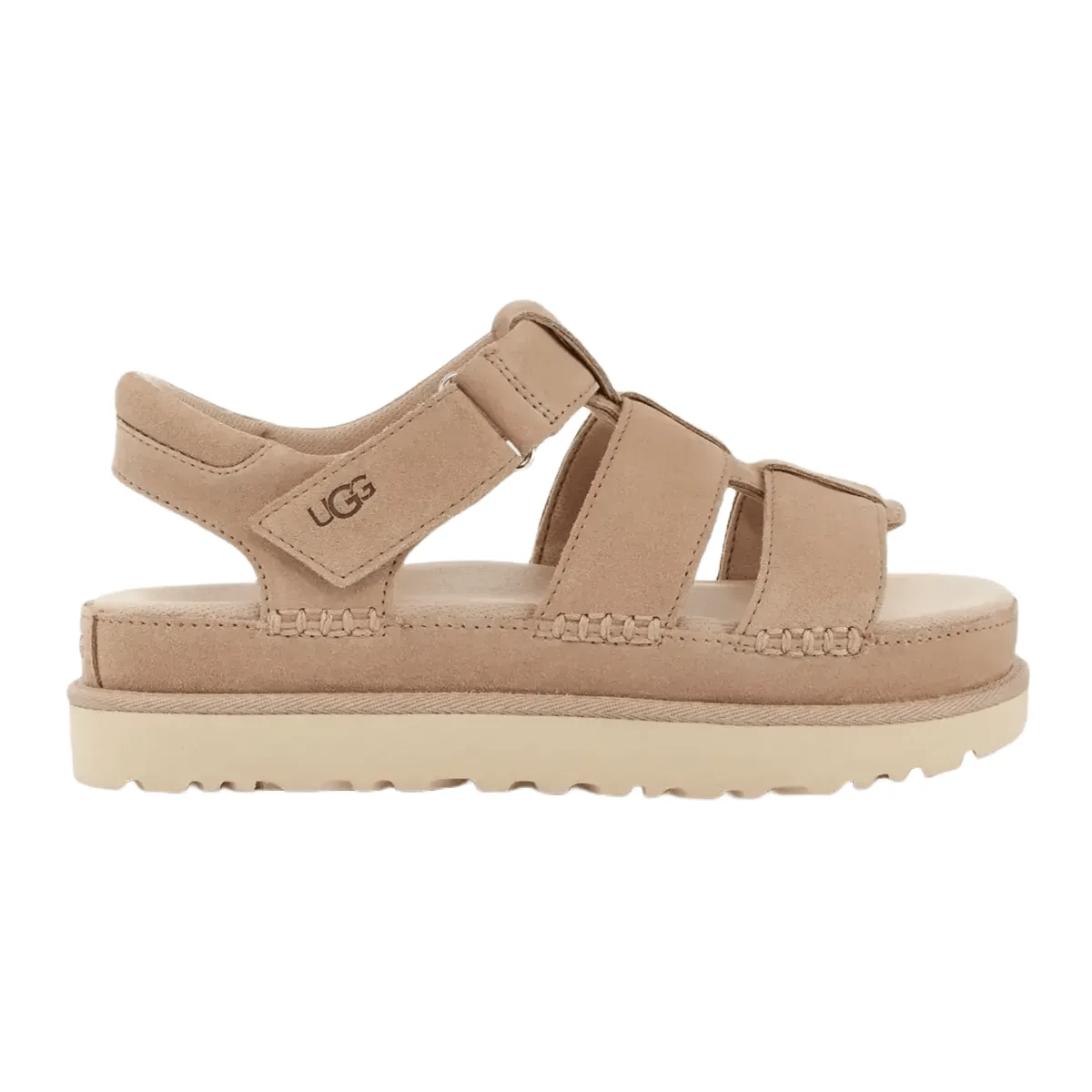 Ugg Goldenstar Strap Sandal Women s Driftwood 10