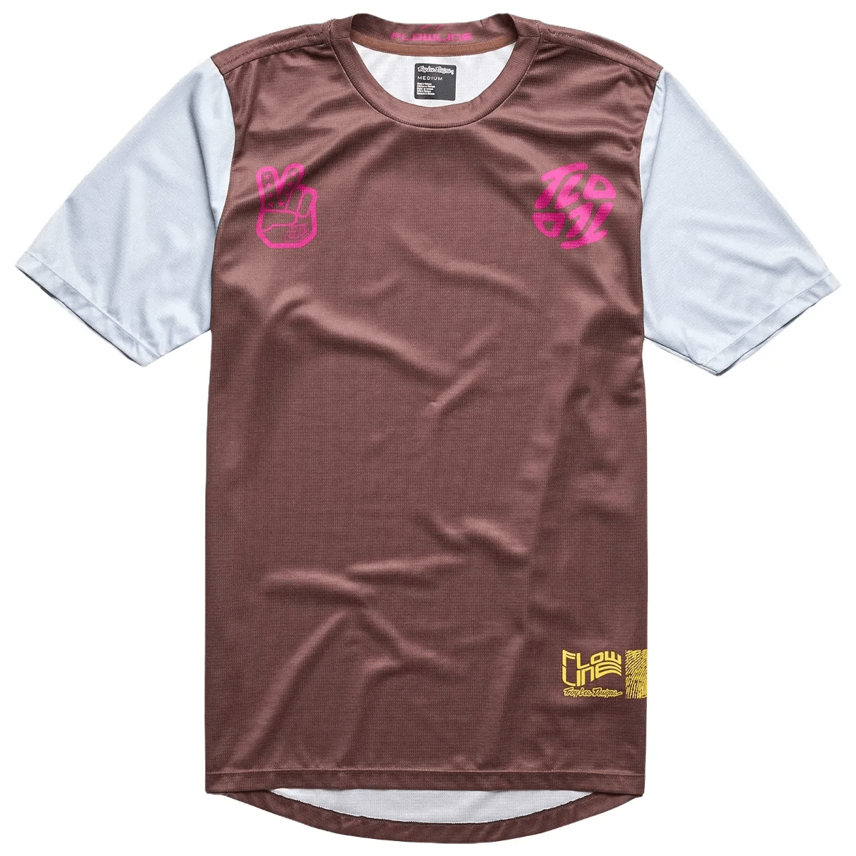 Troy Lee Designs Flowline Short Sleeve Flipped Jersey - Men's - Als.com