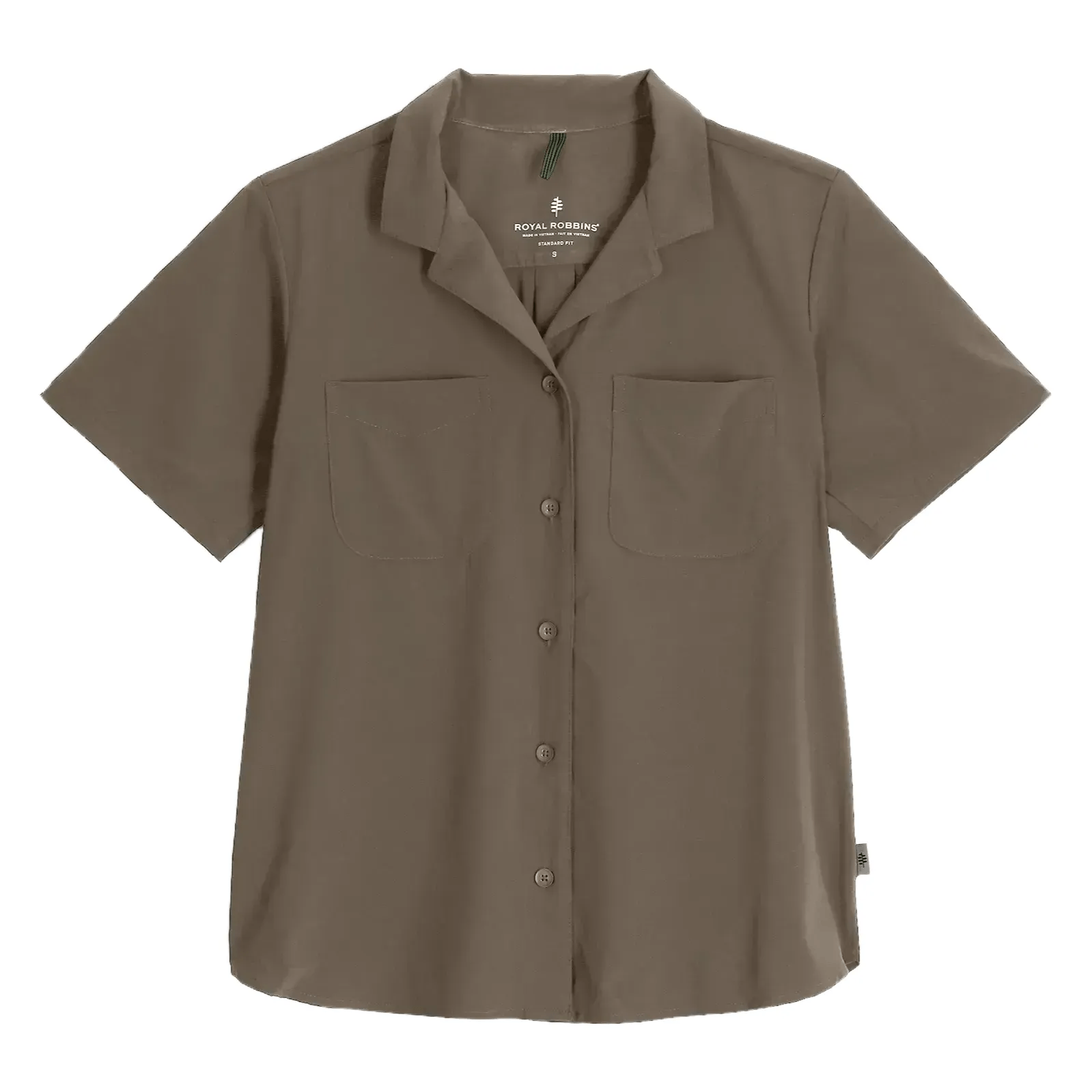 Royal Robbins Spotless Evolution Meadow S S Shirt Womens