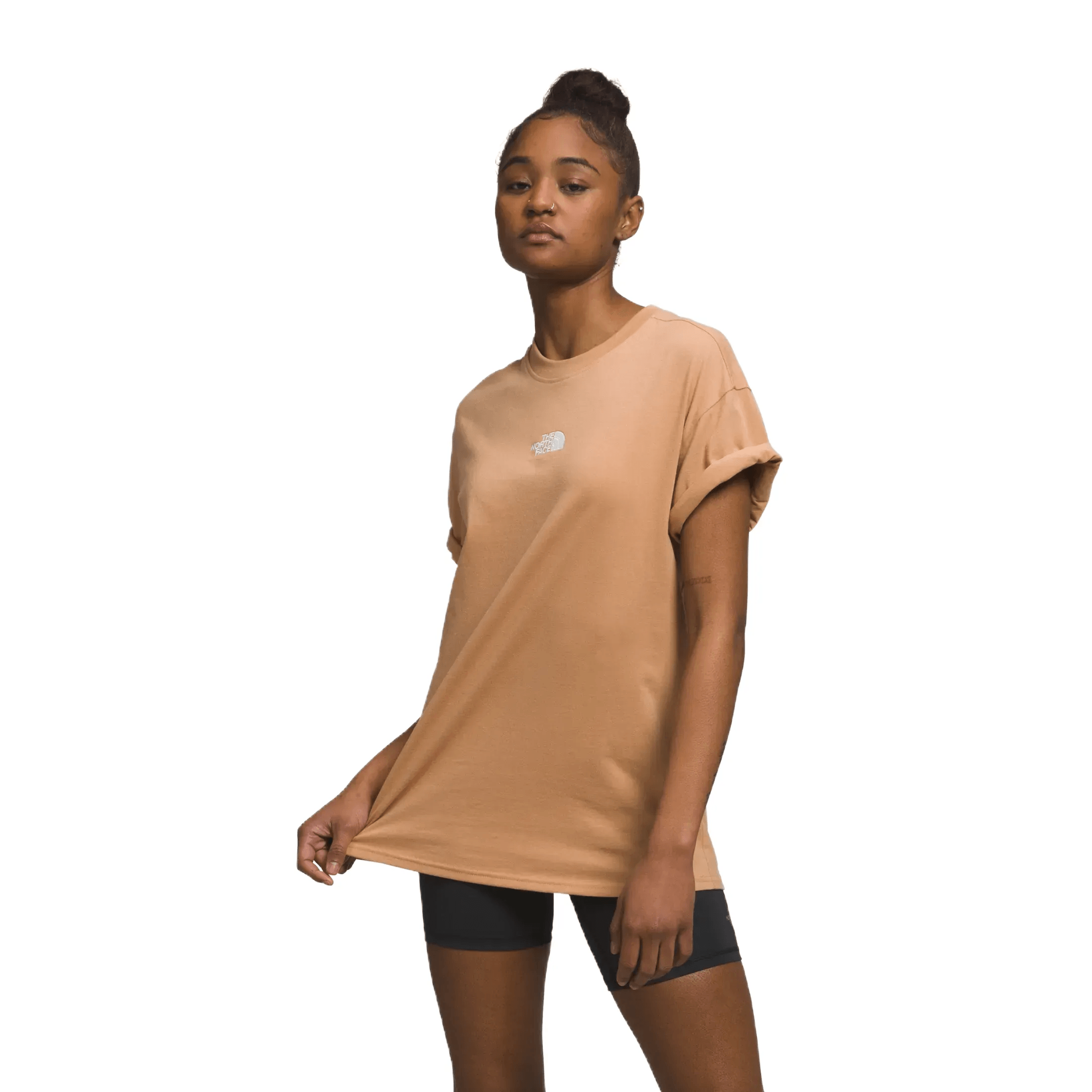 The North Face Evolution Oversized T-Shirt - Women's - Als.com