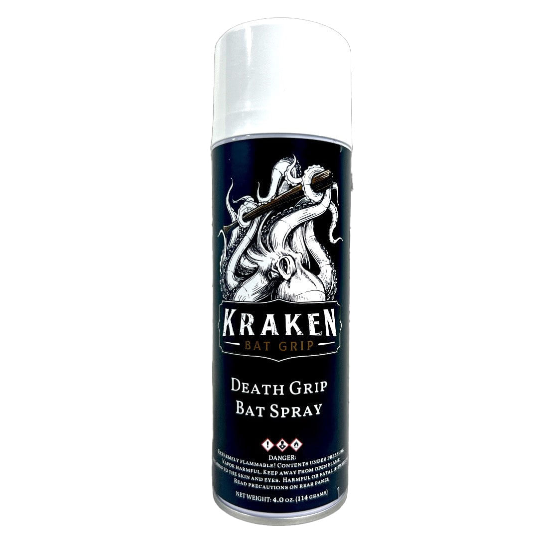 Kraken Bat Grip Death Grip Bat Spray - Als.com