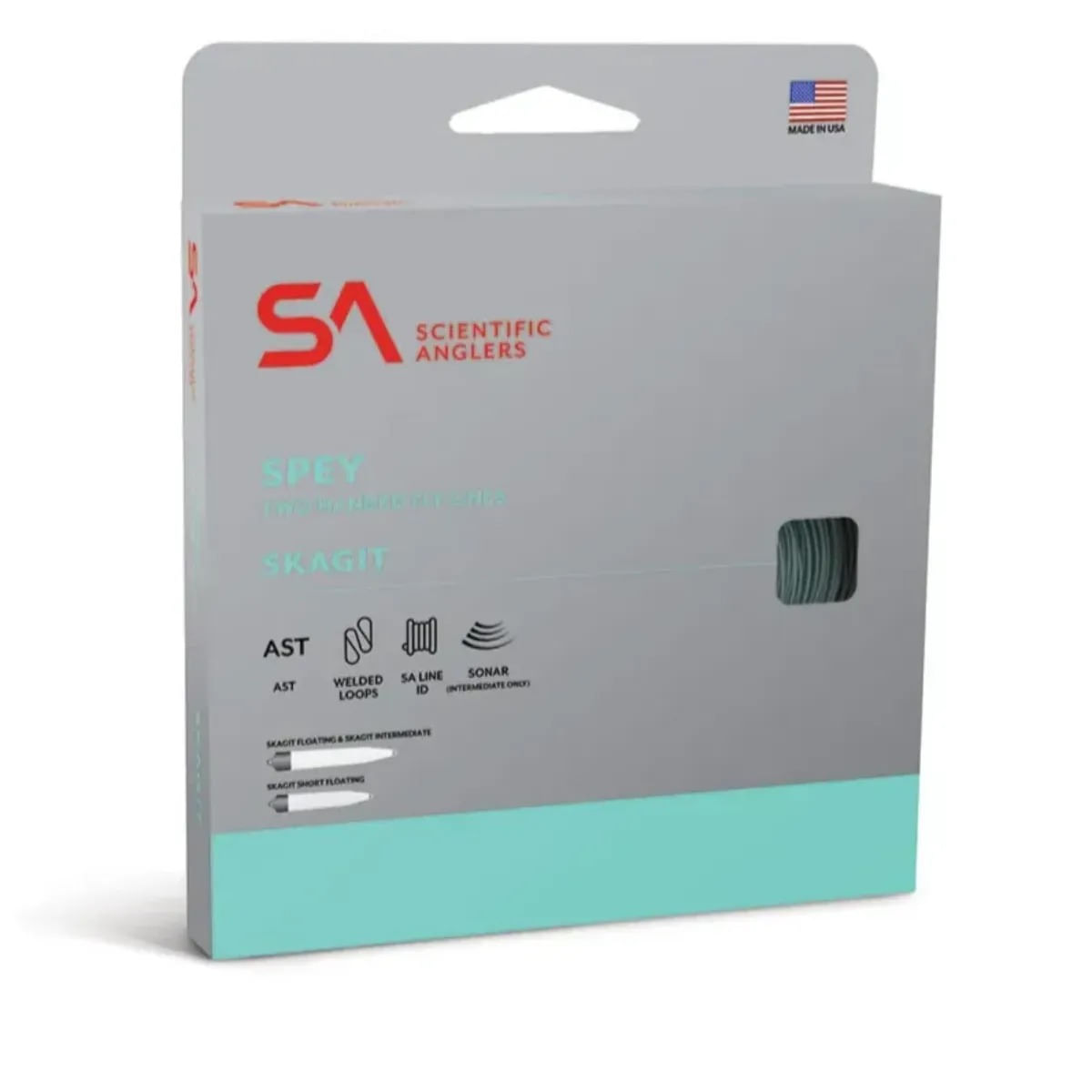 Scientific Anglers Skagit Short Fly Line - Als.com