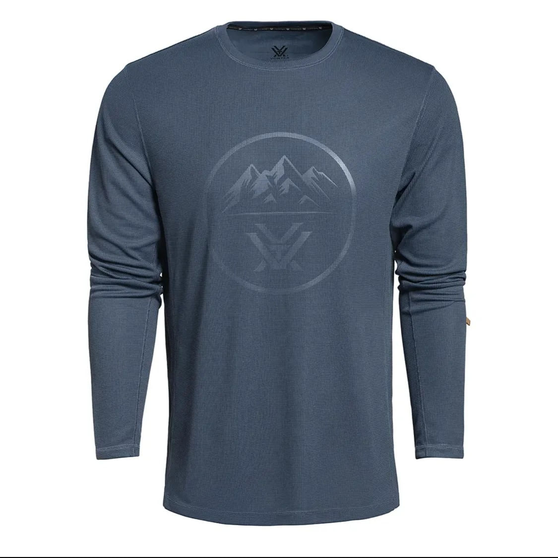 Vortex Optics Three Peaks Performance Grid T-Shirt - Men's - Als.com