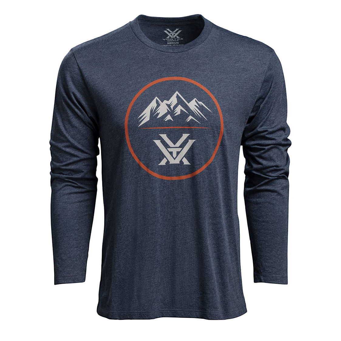 Vortex Optics Three Peaks Long Sleeve T-Shirt - Men's - Als.com