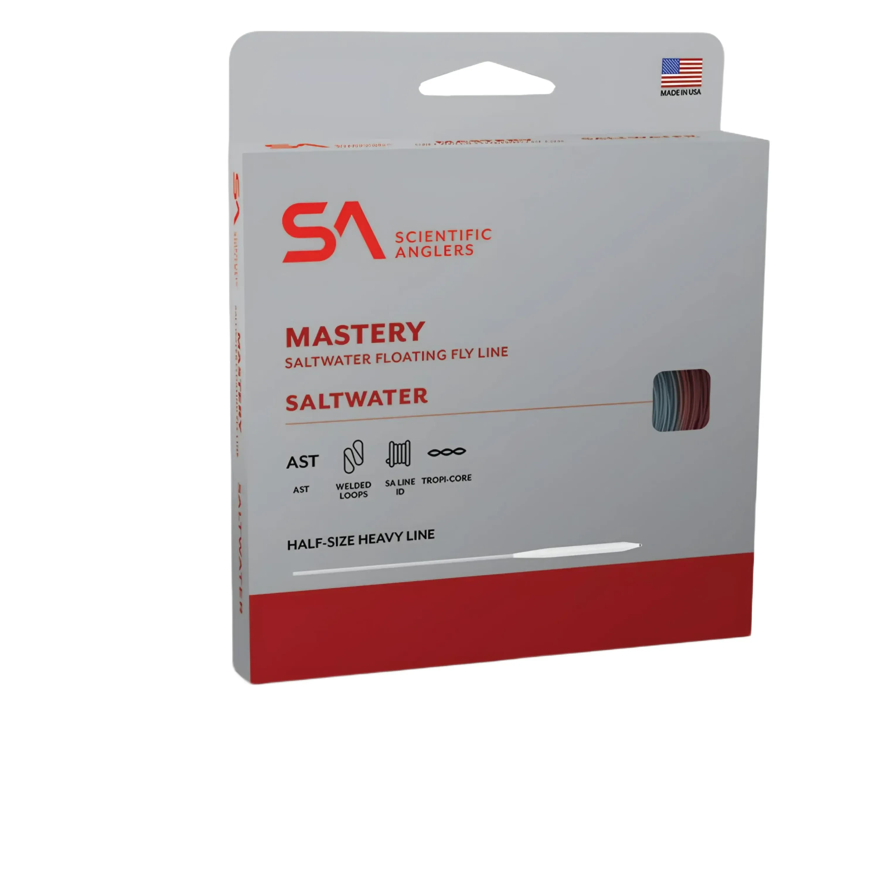 Scientific Anglers Mastery Saltwater Half-size Heavy Fly Line - Als.com