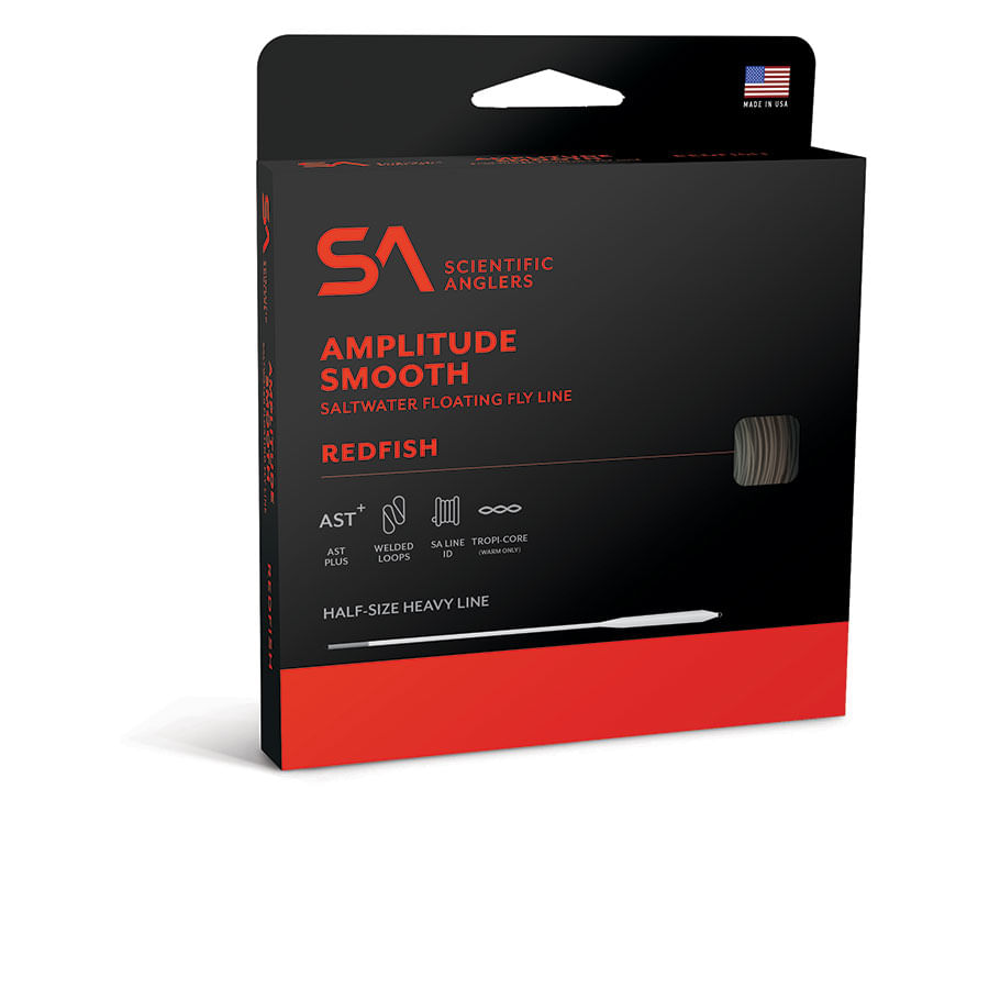 Scientific Anglers Amplitude Smooth Redfish Cold Fly Line - Als.com