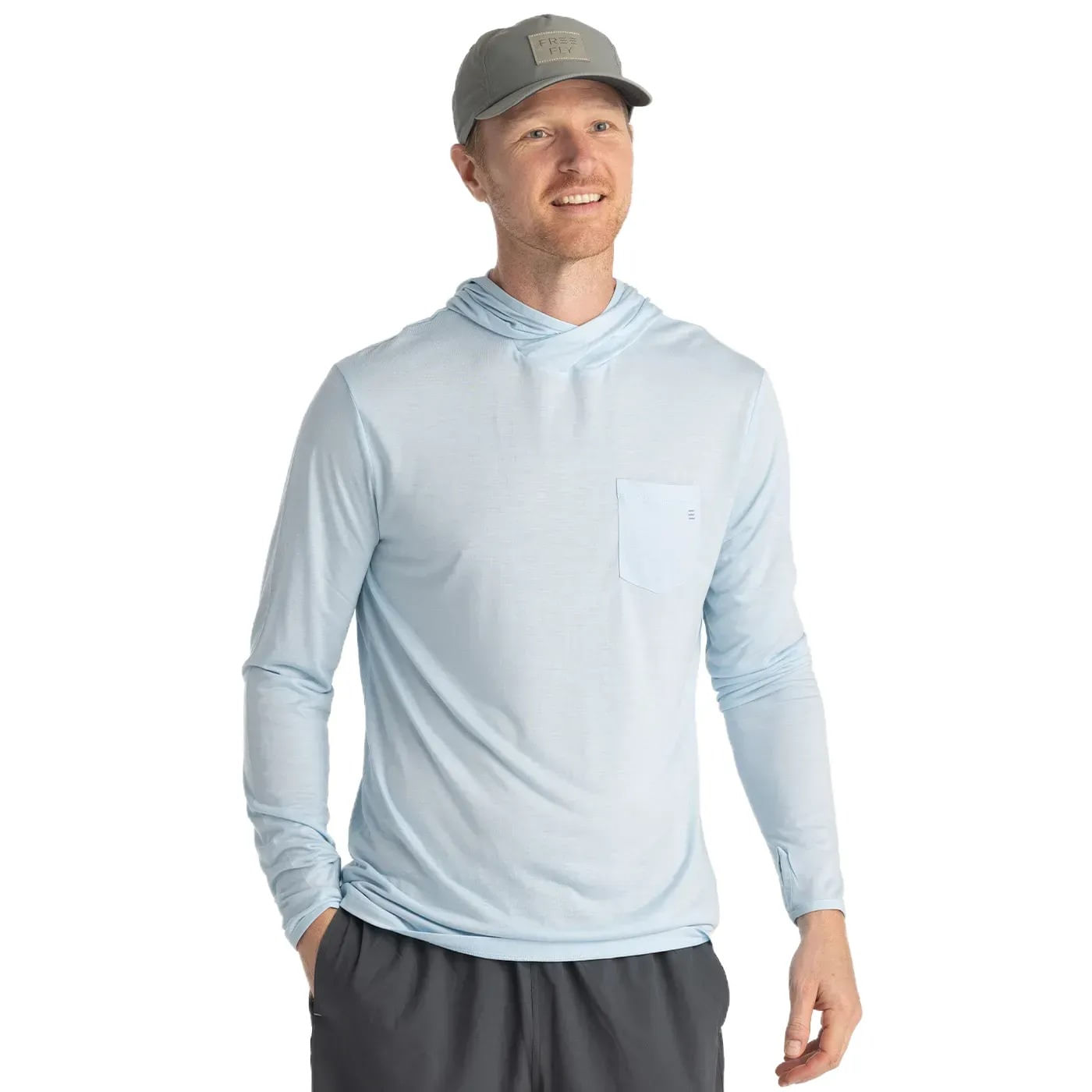 Free Fly Bamboo Lightweight Hoodie - Men's - Als.com