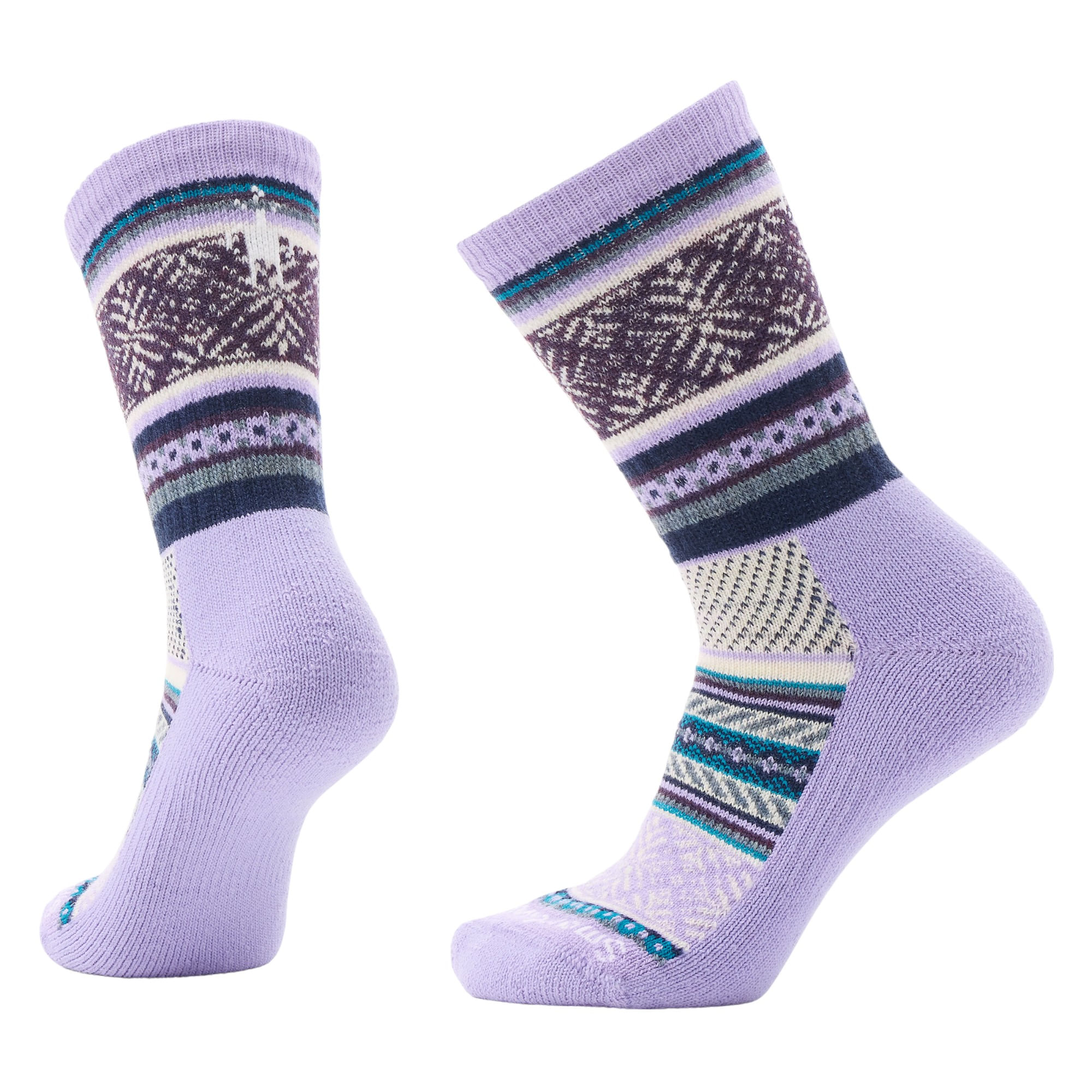 Smartwool Everyday Fair Isle Sweater Crew Sock - Als.com