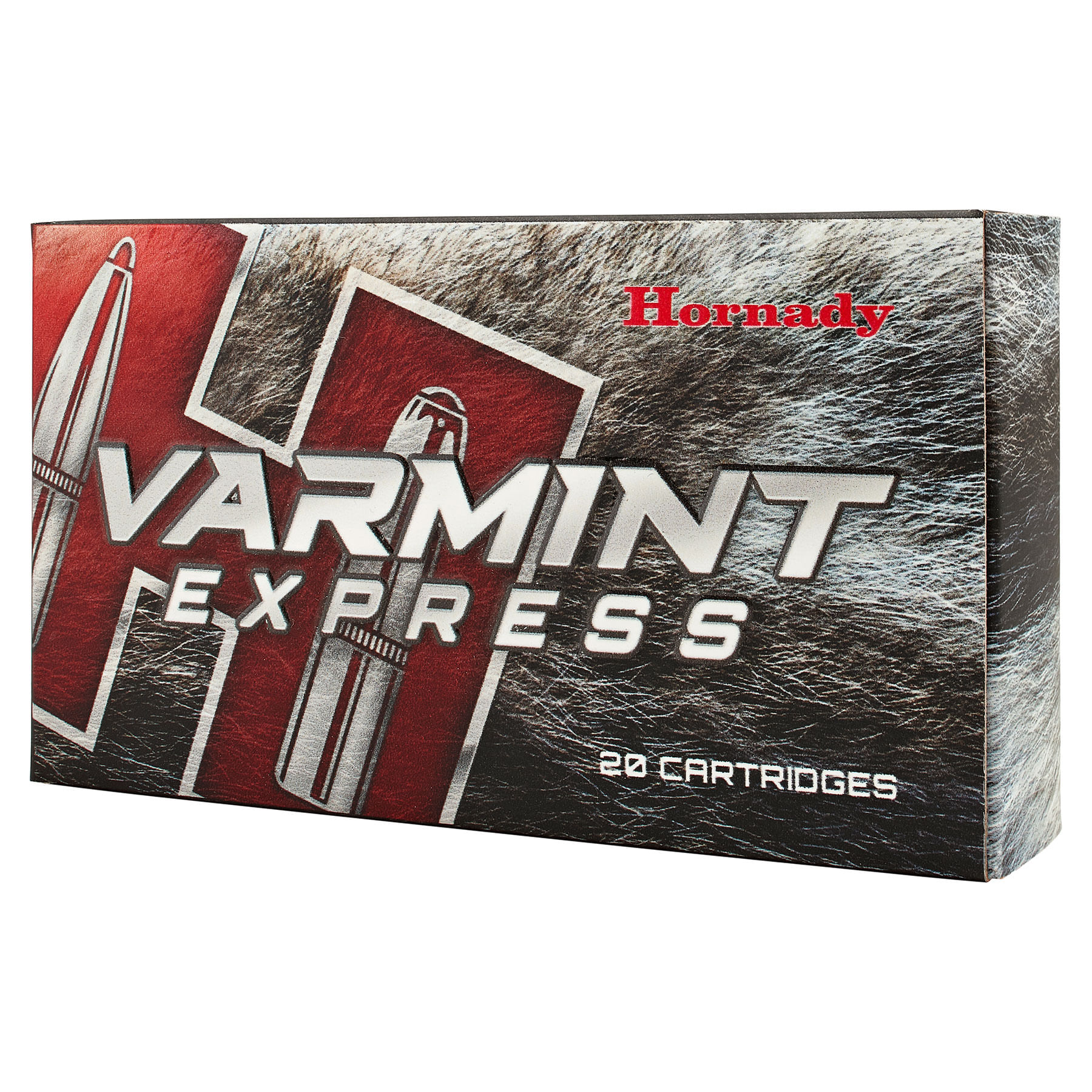 Hornady Varmint Express 6.5 Creedmoor 95 Grain V-MAX Ammo 20 Rounds ...