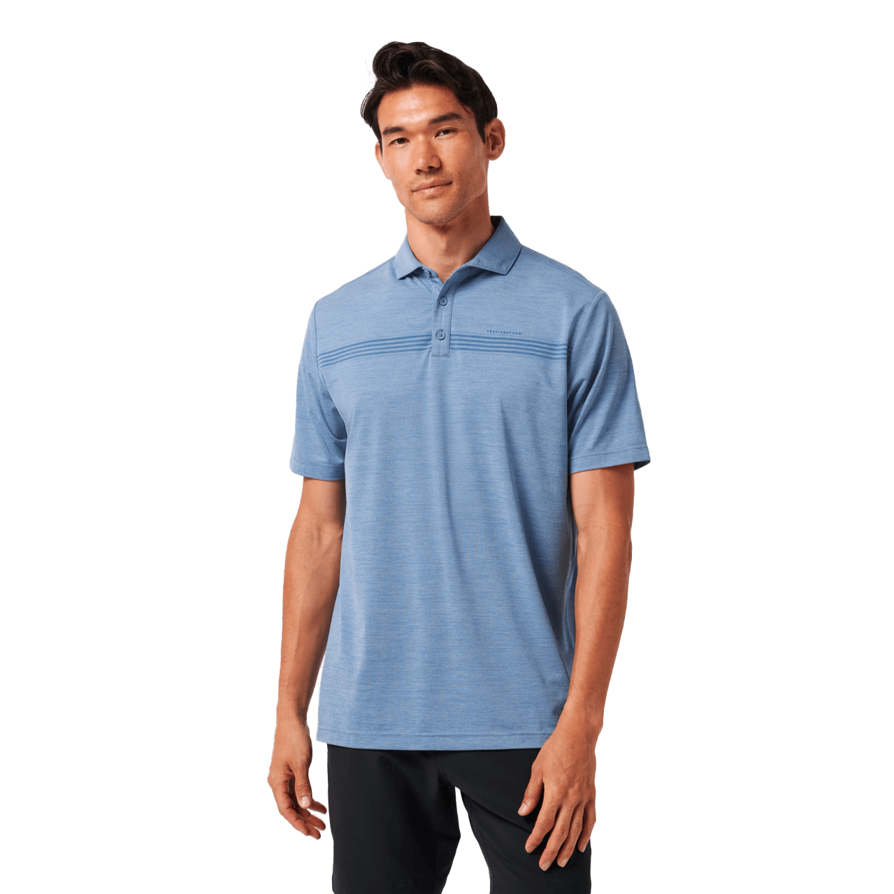 Travis Mathew Heater Pro Chest Stripe Polo - Als.com