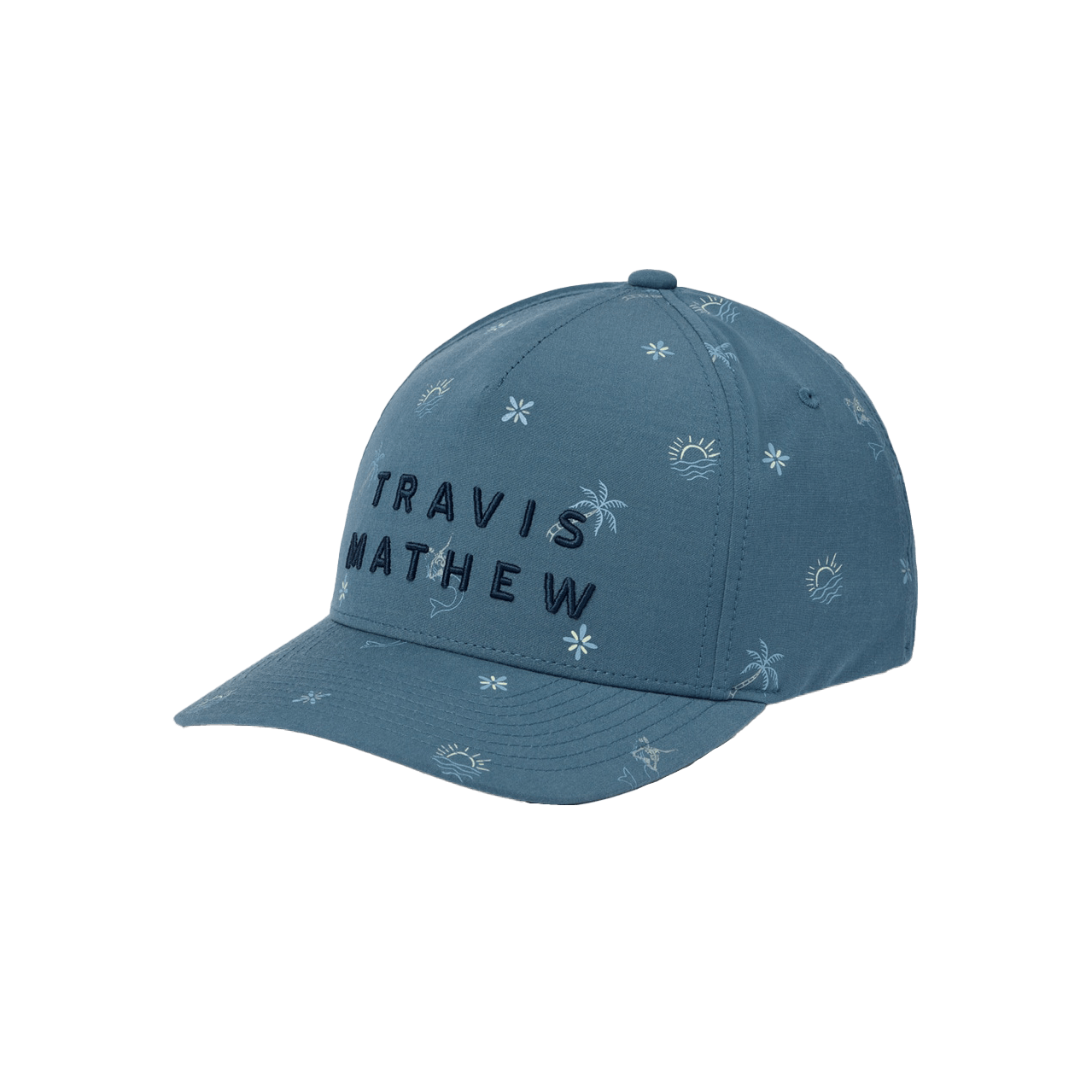 TravisMathew Cove Dive Snapback Hat - Als.com