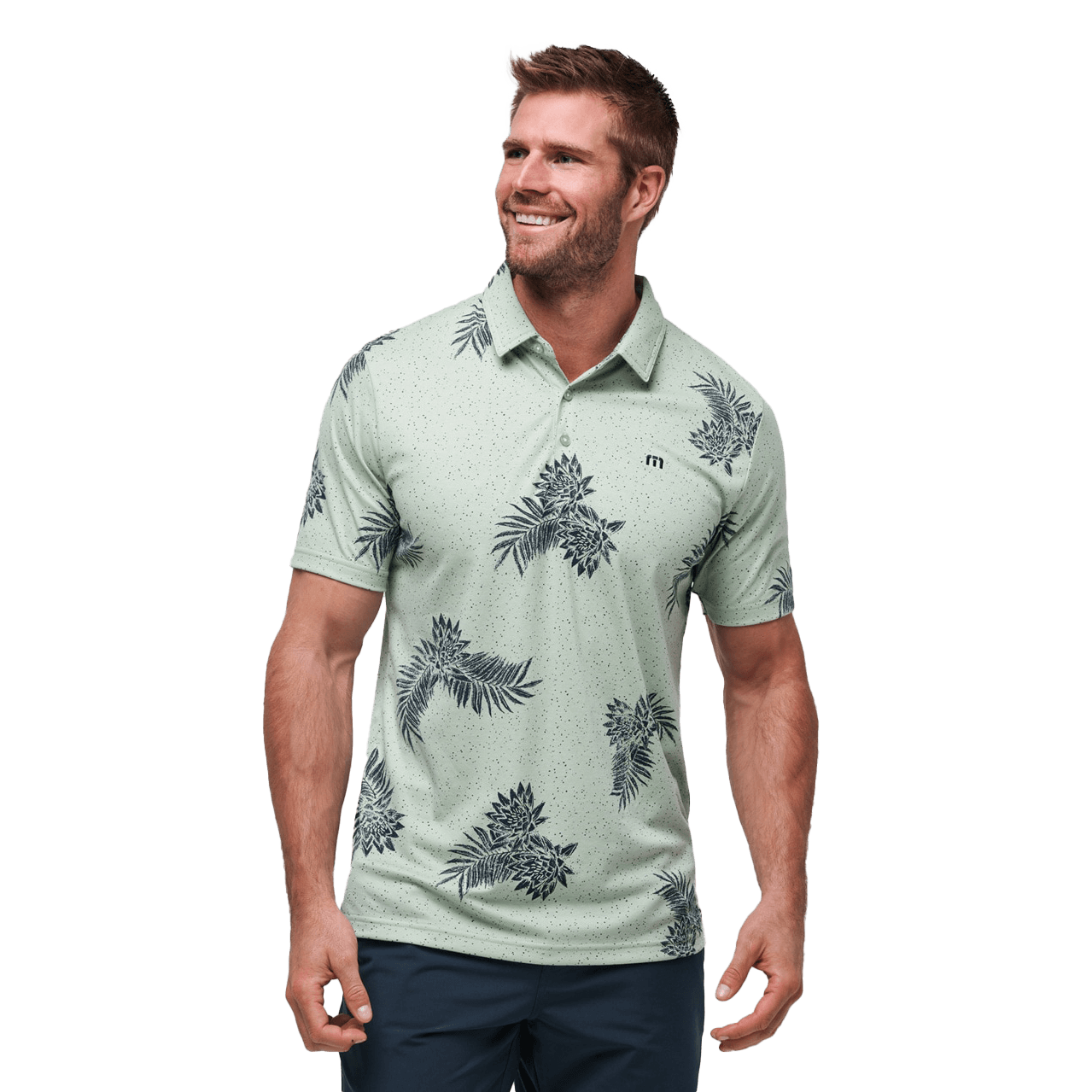Travis Mathew Lush Forest Polo - Als.com