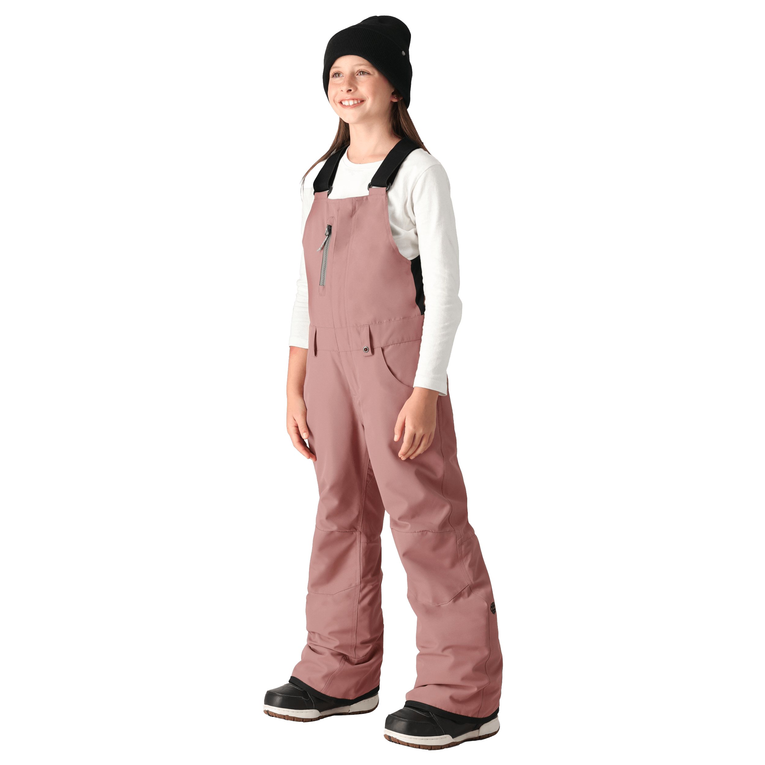 686 Sierra Insulated Bib - Girls' - Als.com
