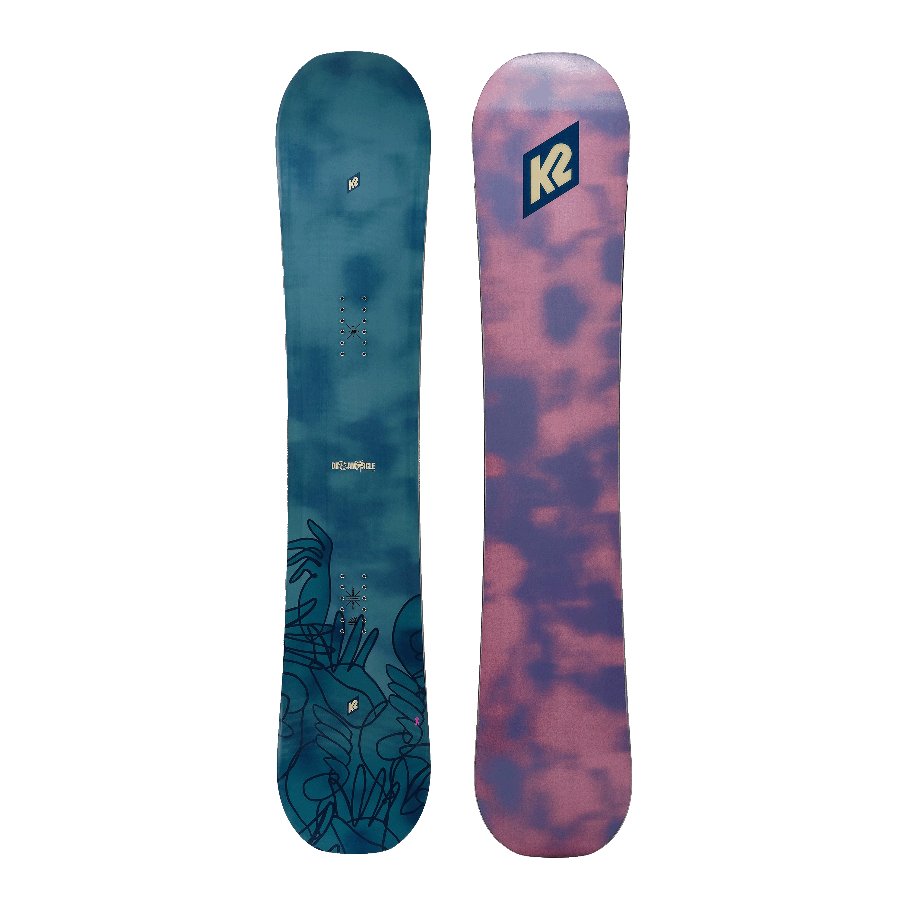 K2 Dreamsicle Snowboard 2025 - Women's - Als.com