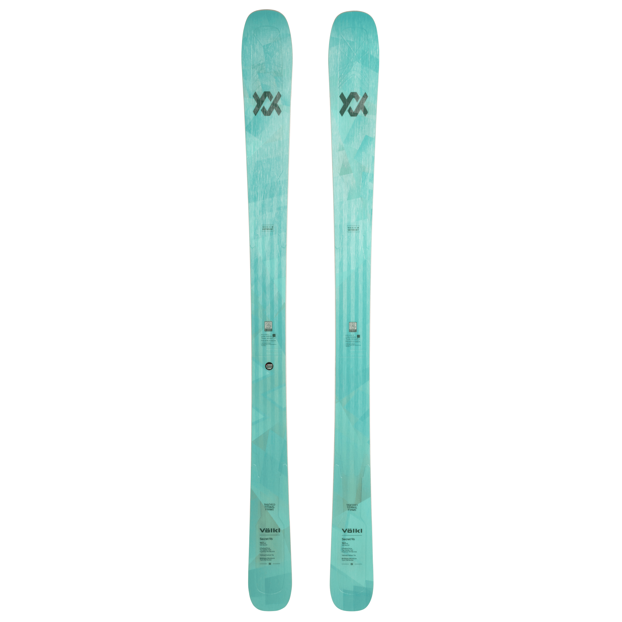 Volkl Secret 96 Skis 2025 - Women's - Als.com