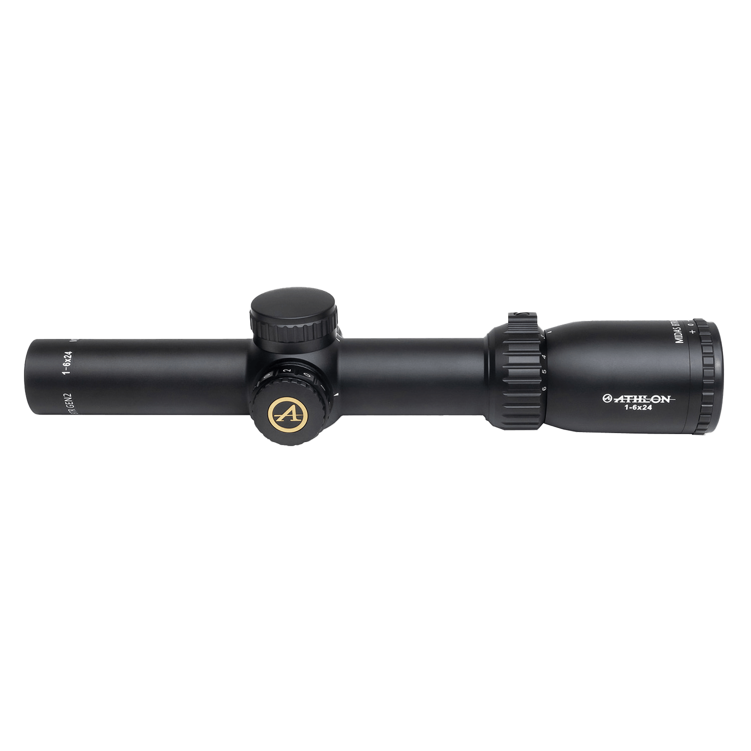 Athlon Optics Midas BTR Gen 2 HD 1-6x24mm Riflescope - Als.com