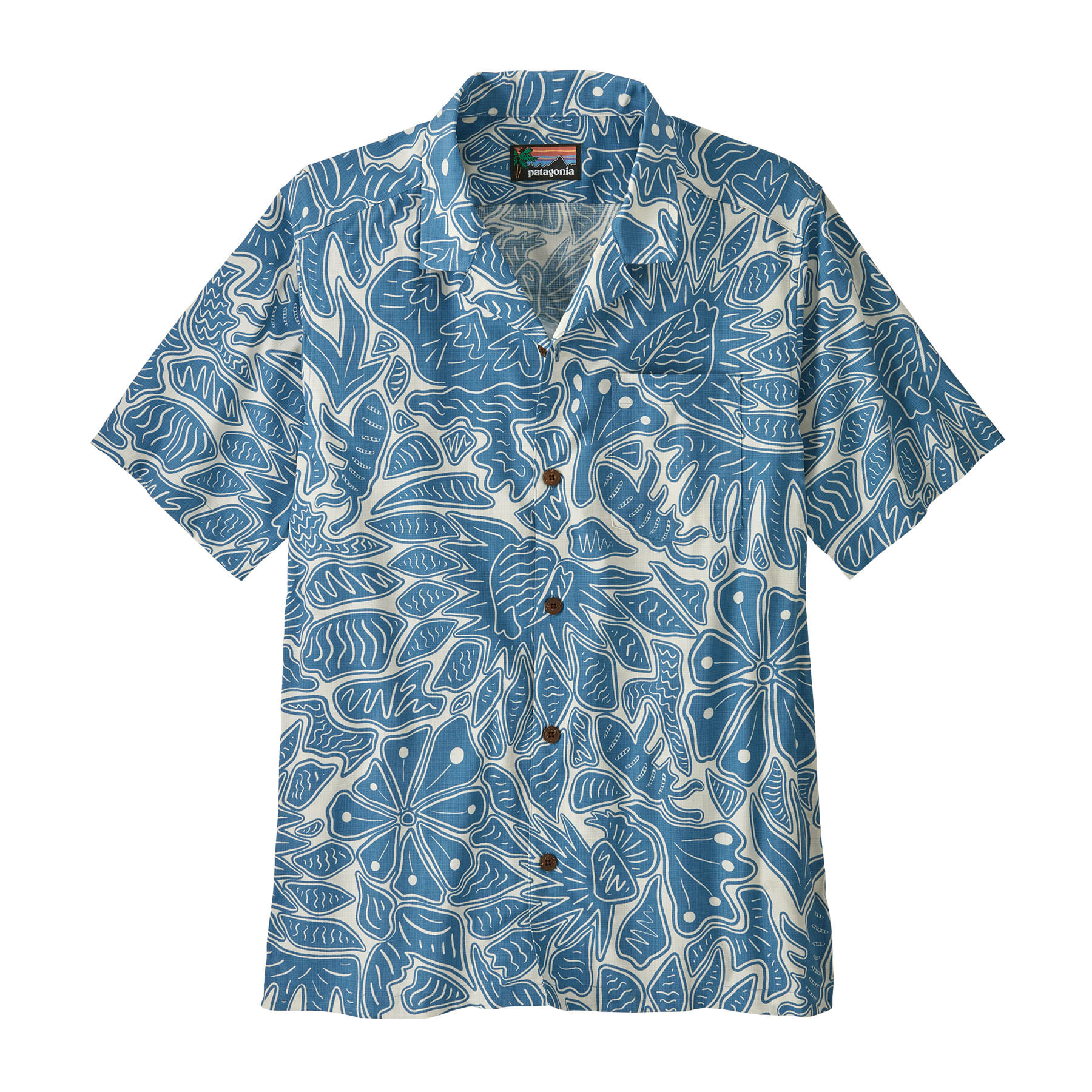 Patagonia Tidal Threads Camp Shirt - Men's - Als.com