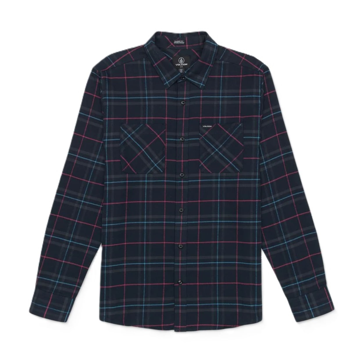 Volcom Netastone Long Sleeve Flannel - Men's - Als.com