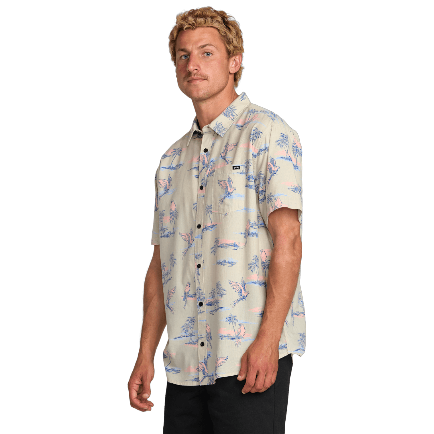 取寄) ビラボン メンズ サンデーズ ショート スリーブ Billabong men