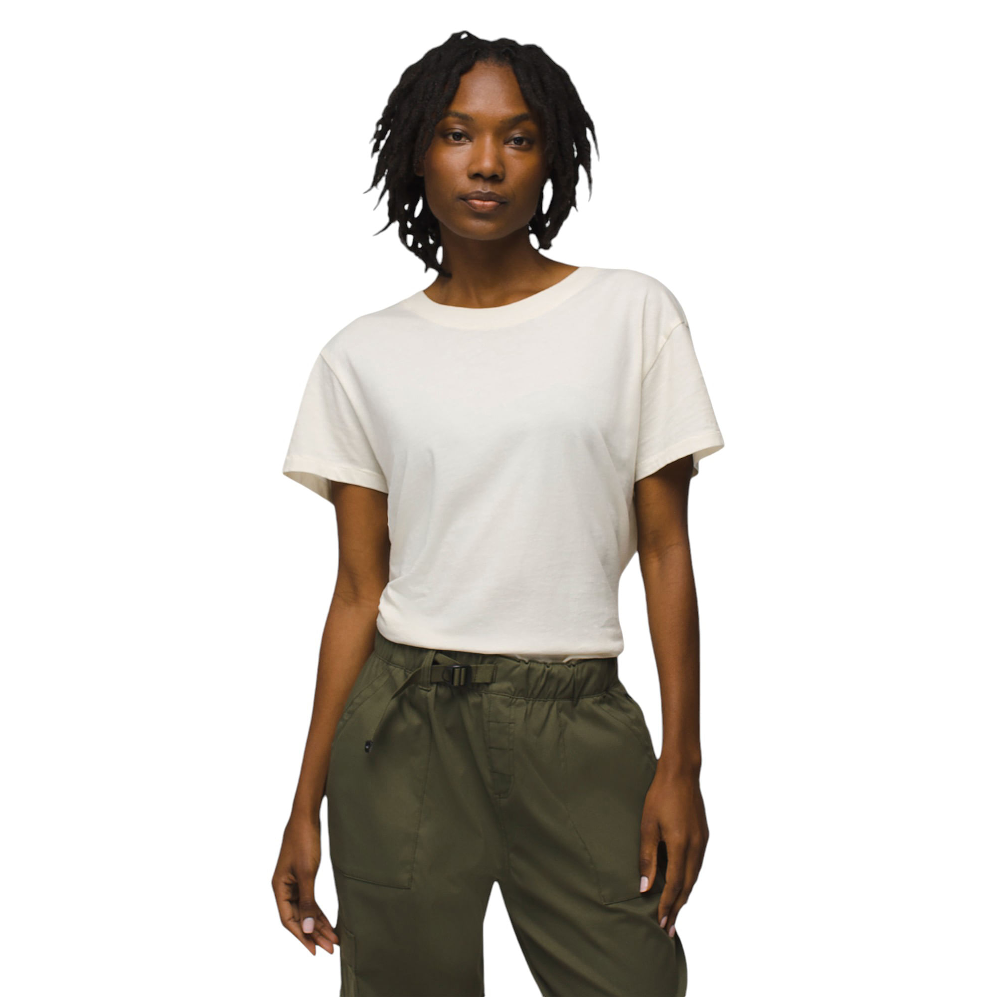 prAna Everyday Vintage-Washed Short Sleeve T-Shirt - Women's - Als.com