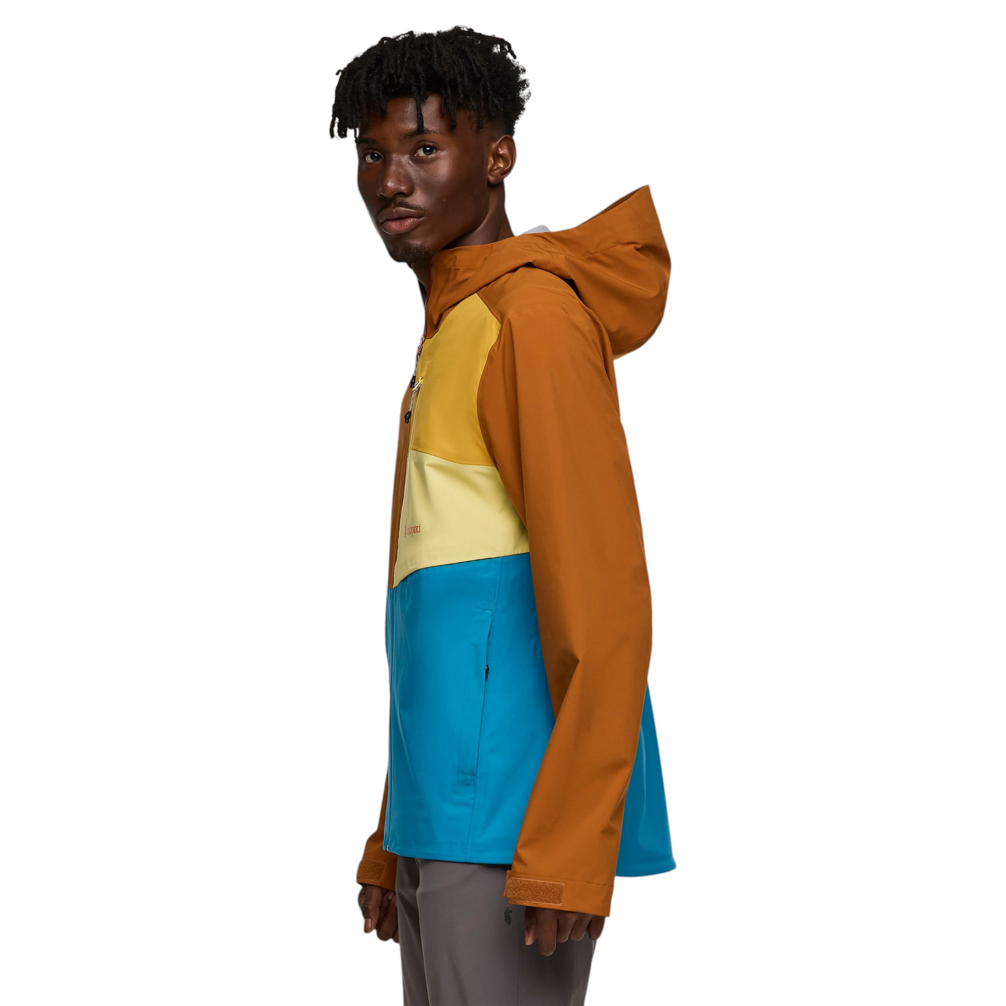 Cotopaxi Impermeo 3L Hooded Shell Jacket - Men's - Als.com Cotopaxi Impermeo 3L Hooded Shell Jacket - Men's - Als.com
