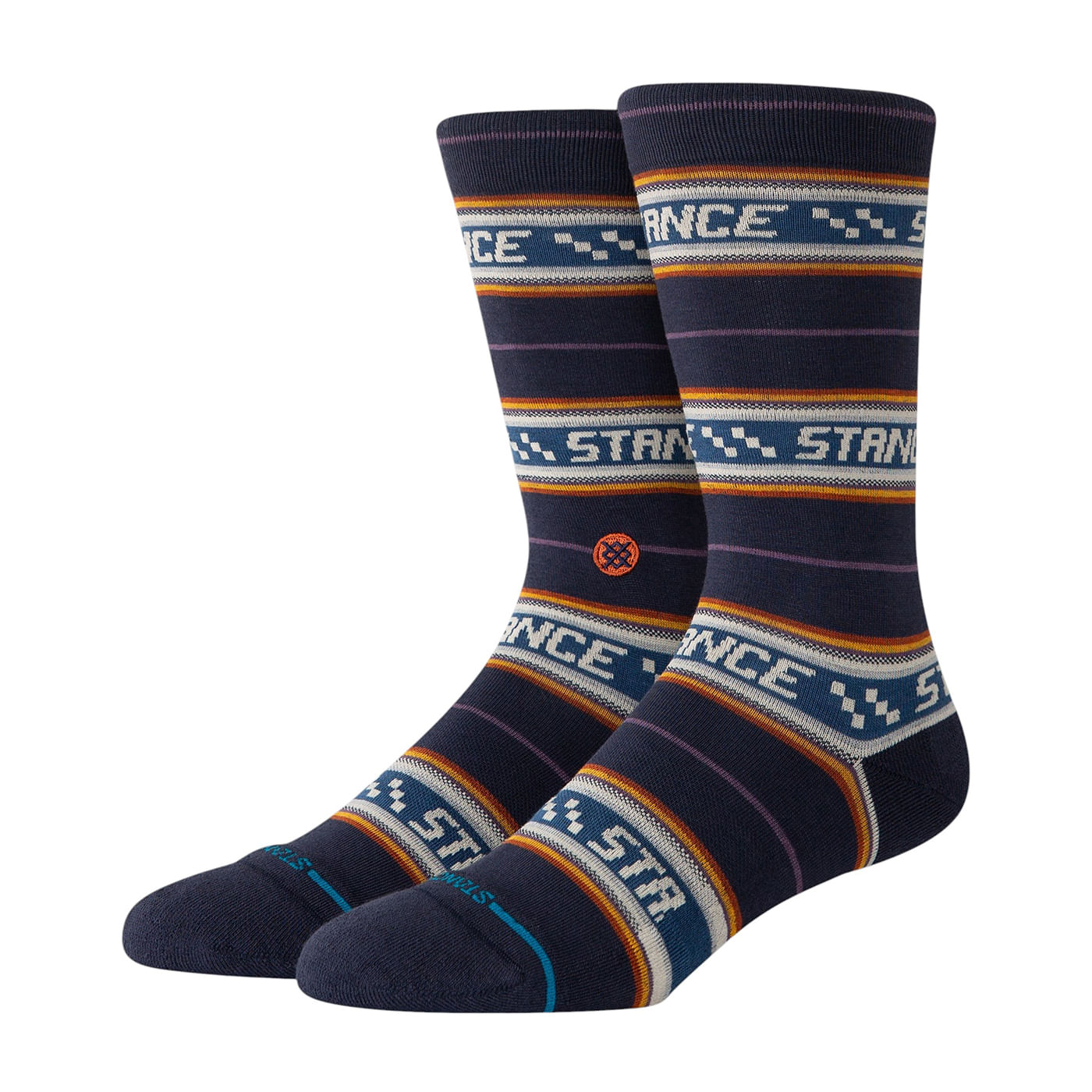 Stance Flowrider Crew Sock - Men's - Als.com