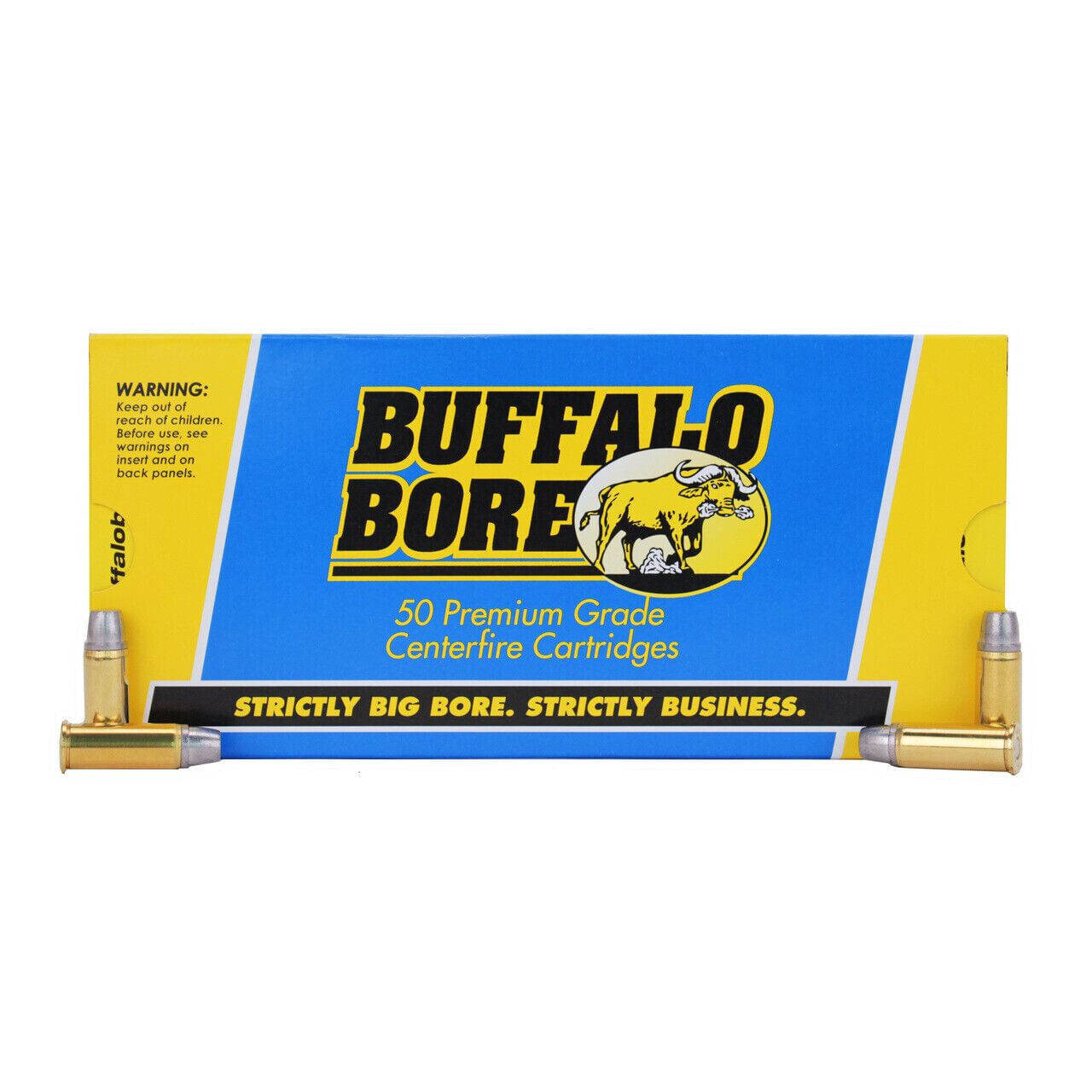 Buffalo Bore Ammo Outdoorsman 44 Special 255 Grain Hard Cast Semi ...