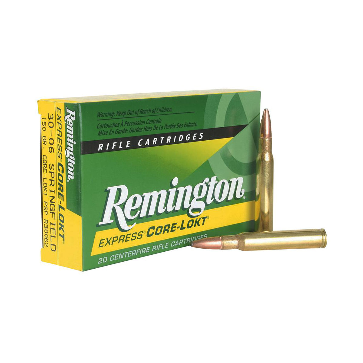 Remington Core-Lokt 300 Winchester Short Magnum 150 Grain PSPCL ...