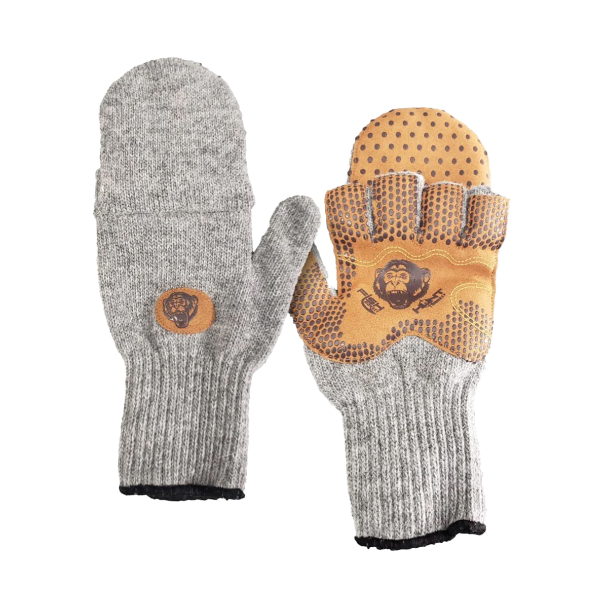 Fish Monkey Wooly Mitten - Men's - Als.com