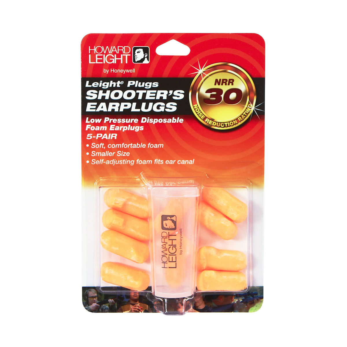 Howard Leight Low Pressure Single Use Ear Plugs - Als.com