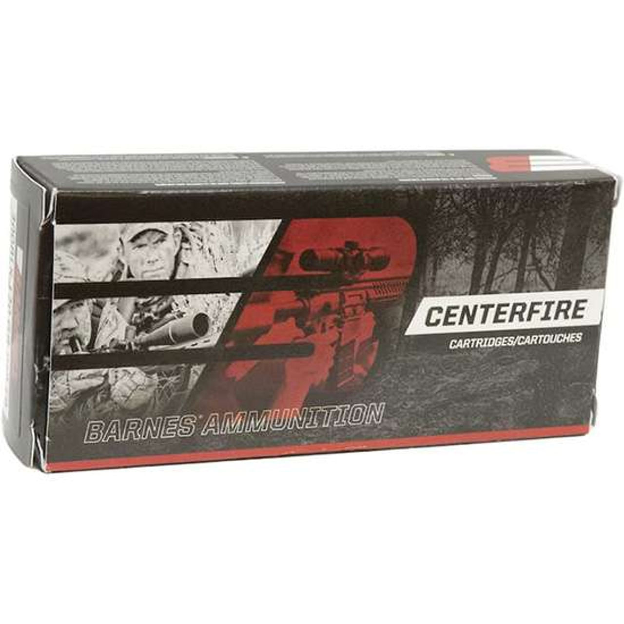 Barnes Bullets 308 Winchester 150 Grain JHPBT Ammunition 20 Rounds ...