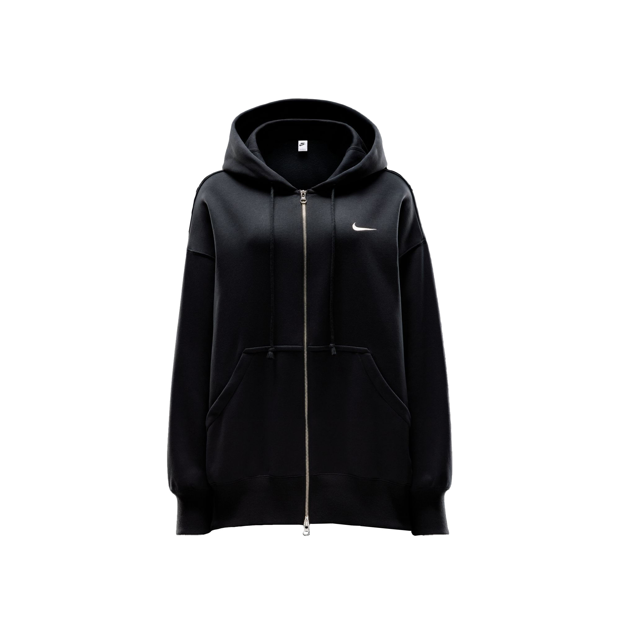 Nike NSW Phoenix Fleece FZ Oversized Hoodie - Women's - Als.com