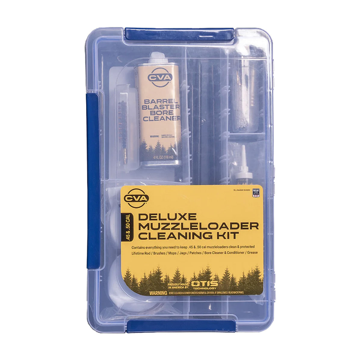 CVA Deluxe Muzzleloader Cleaning Set - Als.com