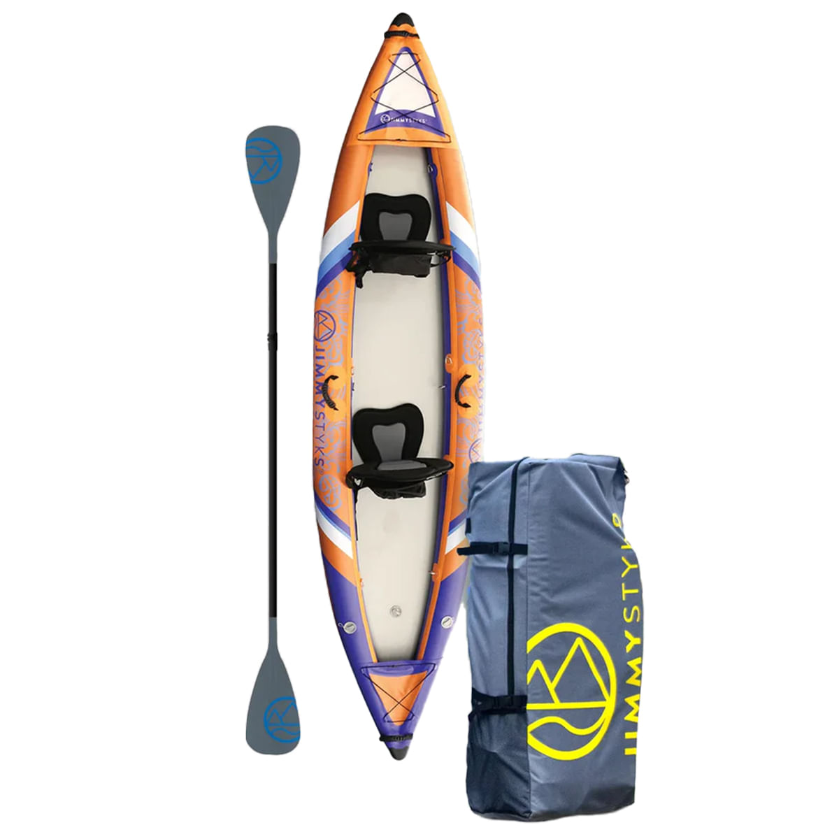 Jimmy Styks Nomad II 2-Person Kayak - Als.com