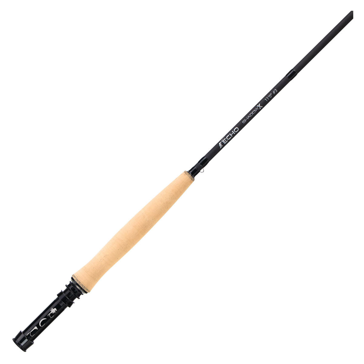 Echo Shadow X 4 Piece Nymph Fly Rod - Als.com