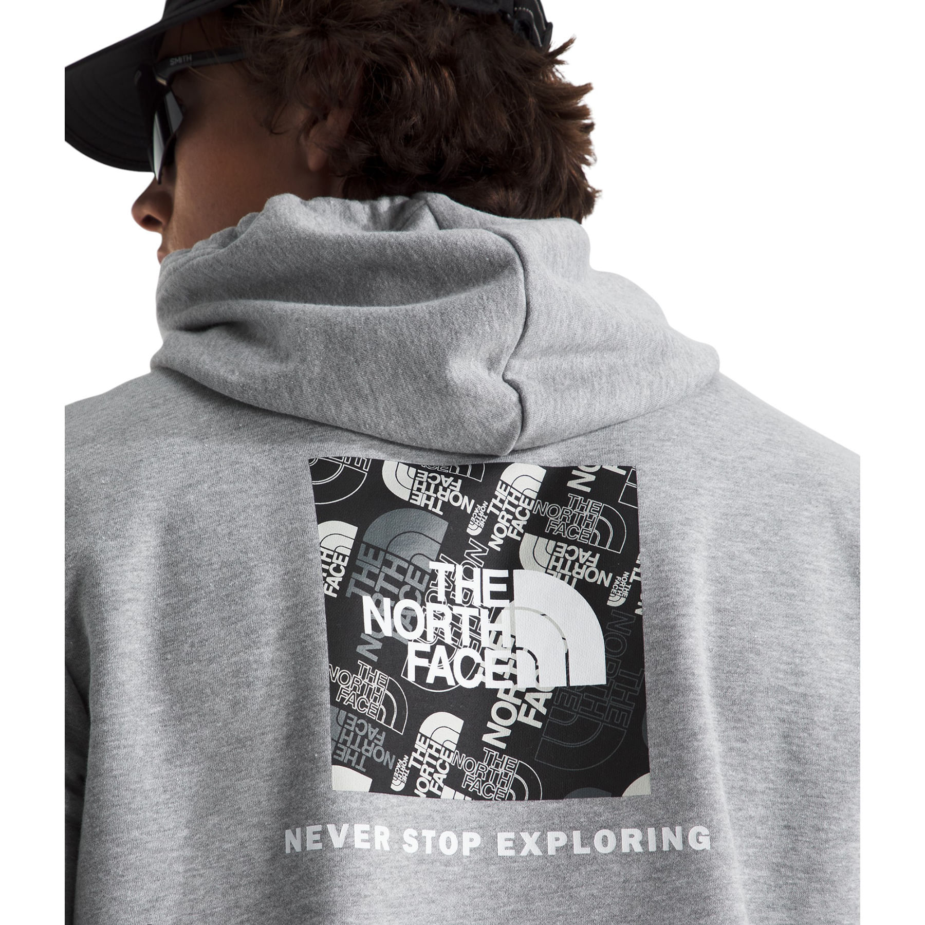 The North Face Evolution Box Toss Fill Graphic Hoodie - Men's
