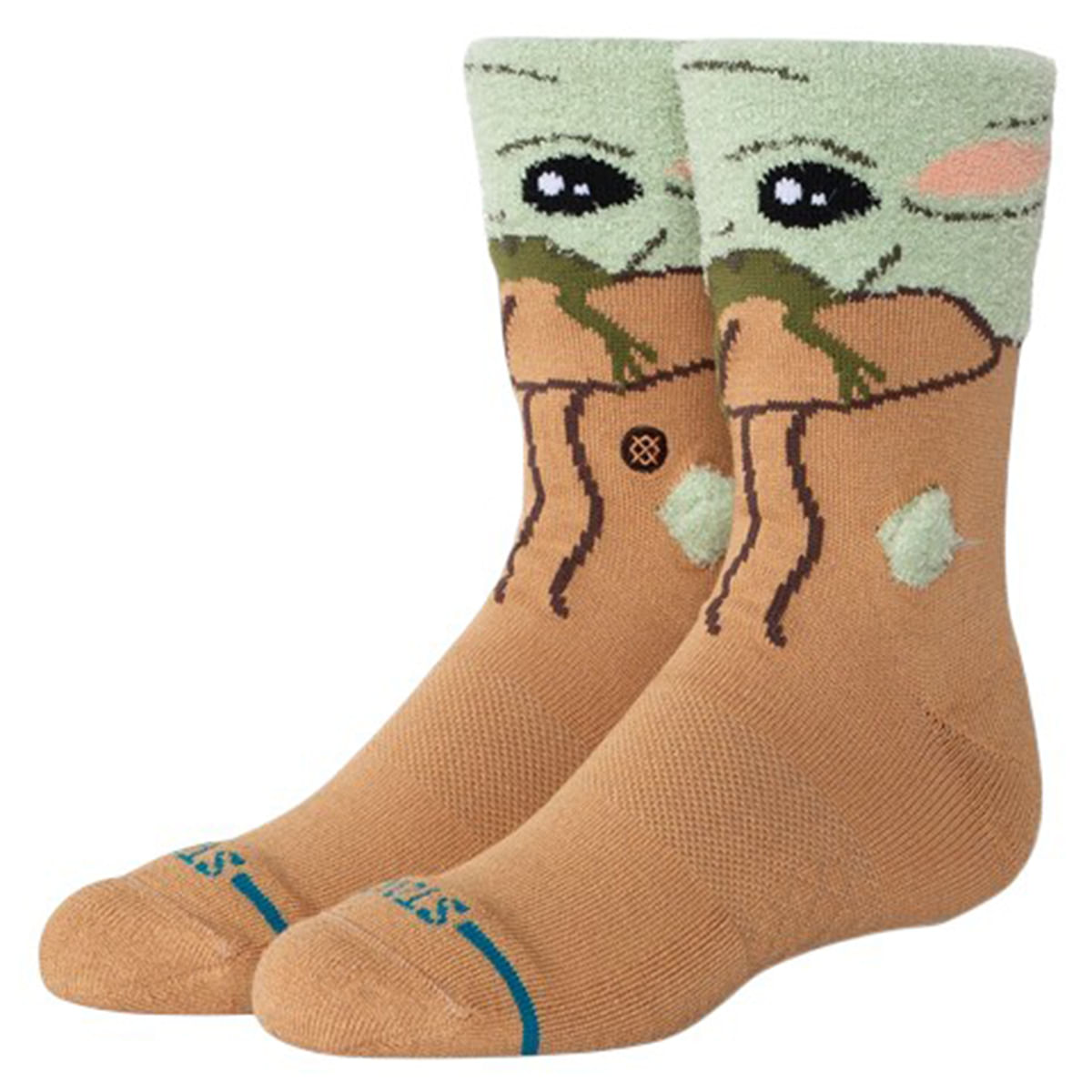 Stance Grogu Hungry Crew Sock - Kids' - Als.com