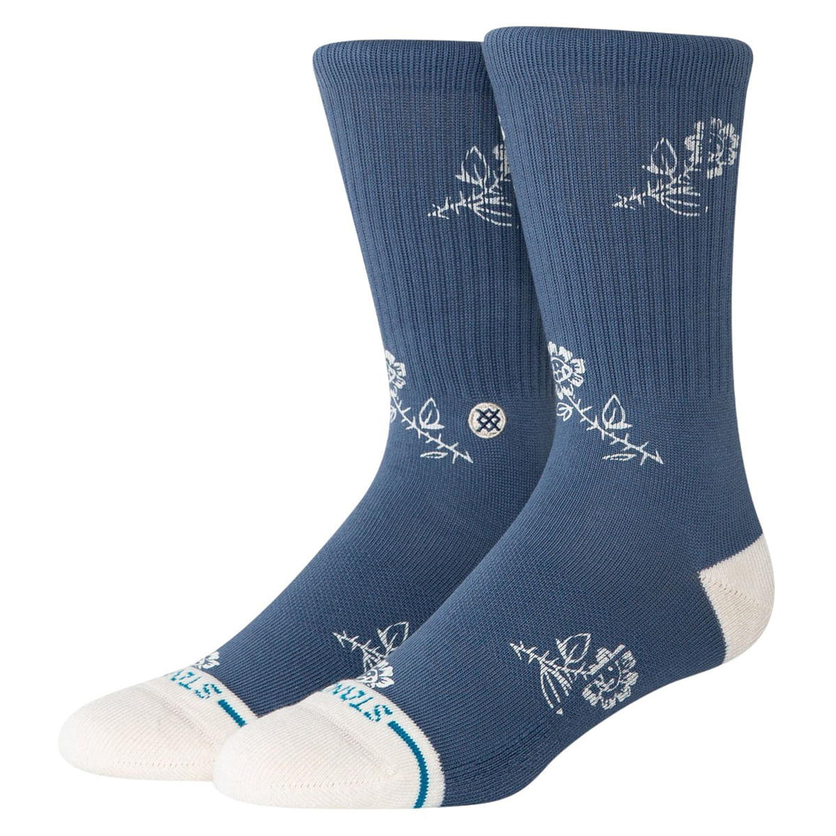 Stance Petite Bloom Crew Sock - Women's - Als.com