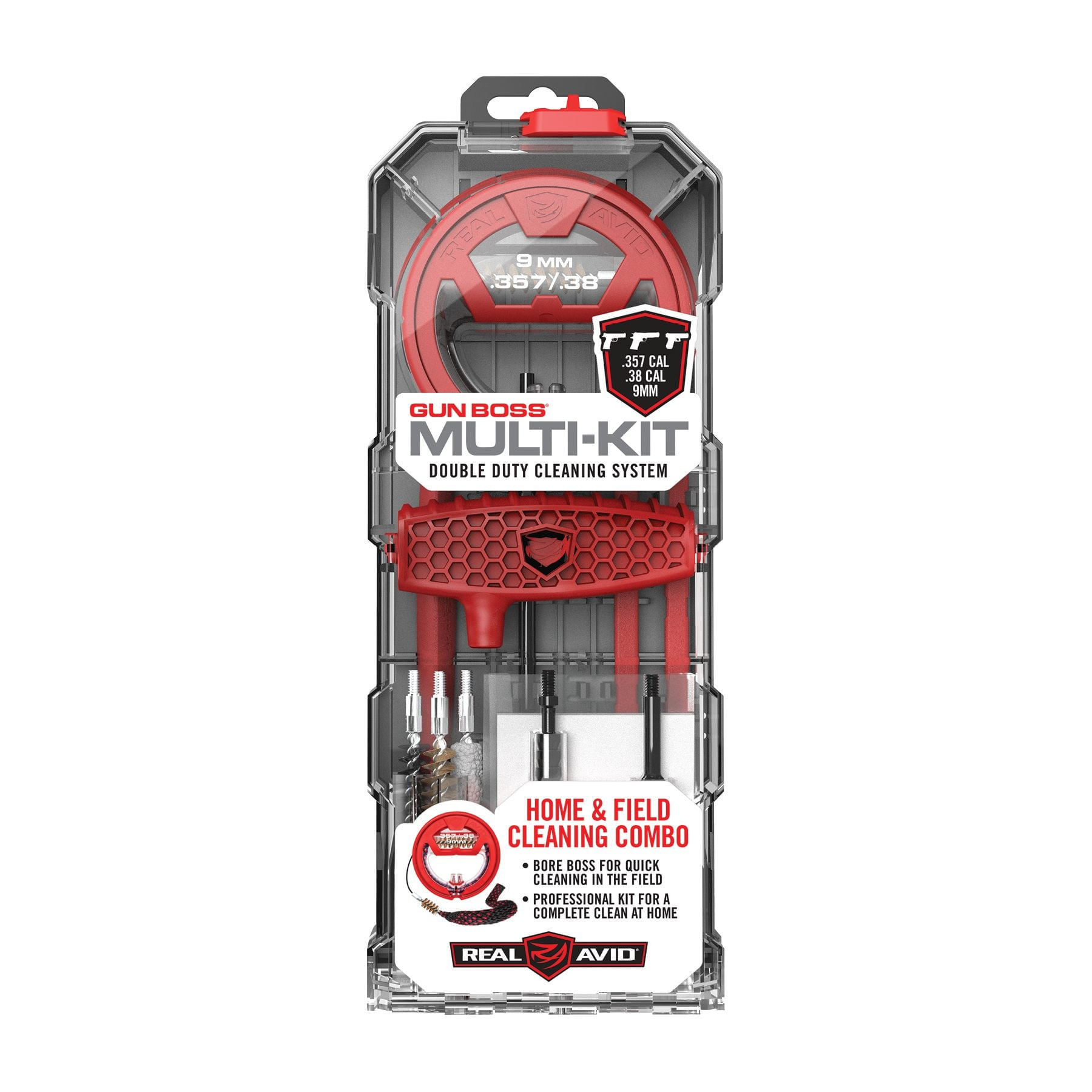 Real Avid Gun Boss Handgun Cleaning Multi-Kit - Als.com