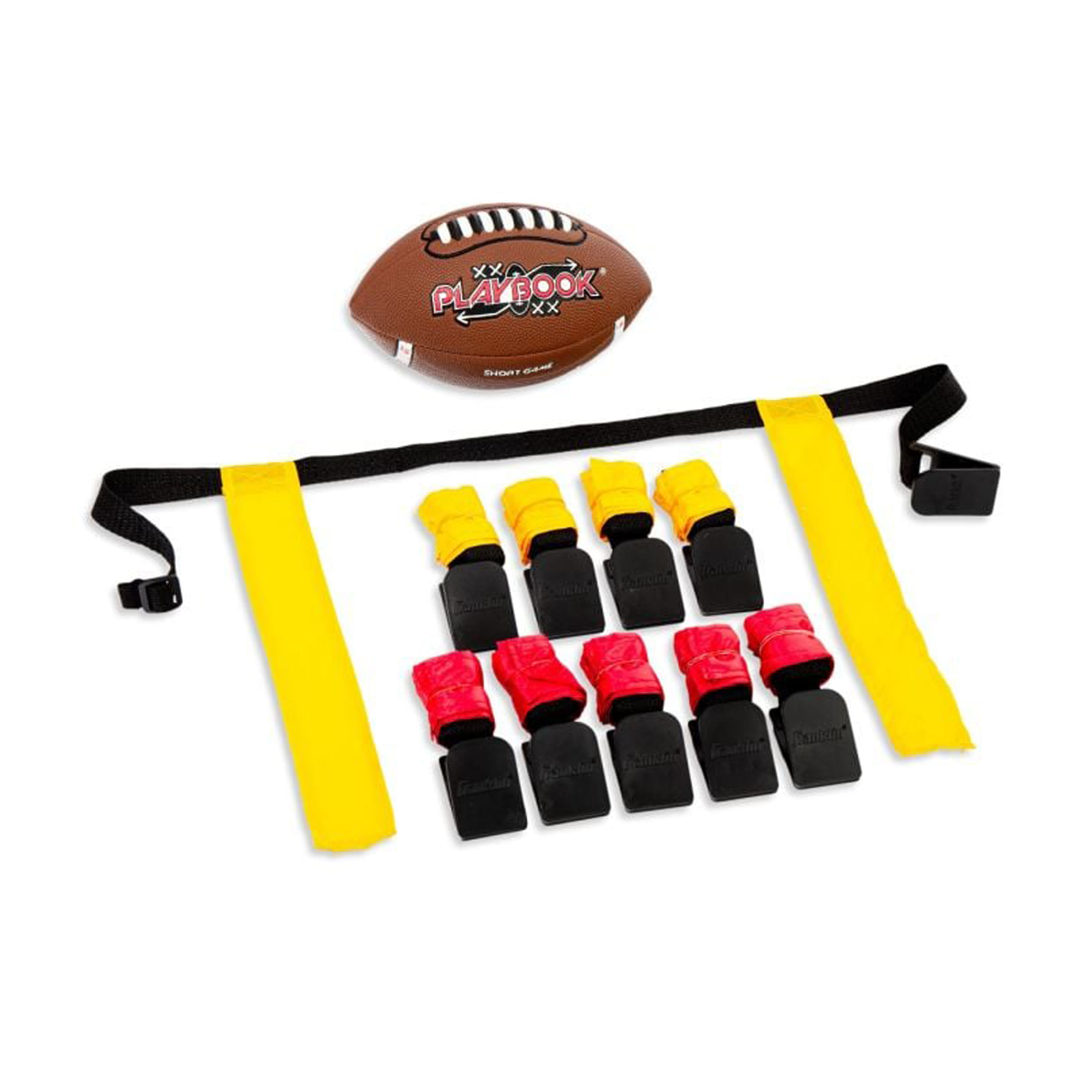 Franklin Sports 10 Player Flag Football Set with Ball - Als.com