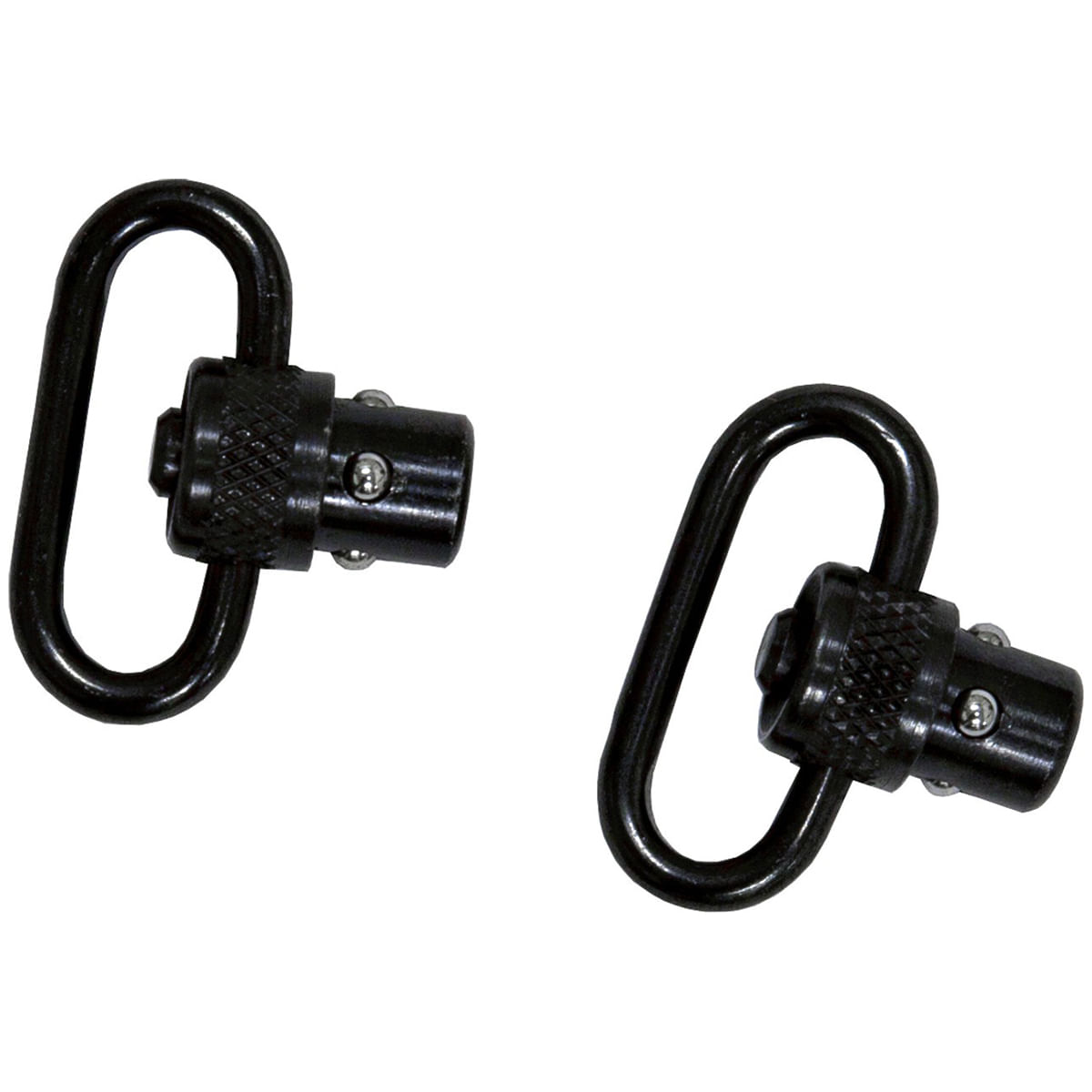 Quake Claw QD All Steel Flush Cup Swivel, 2 Pack - Als.com